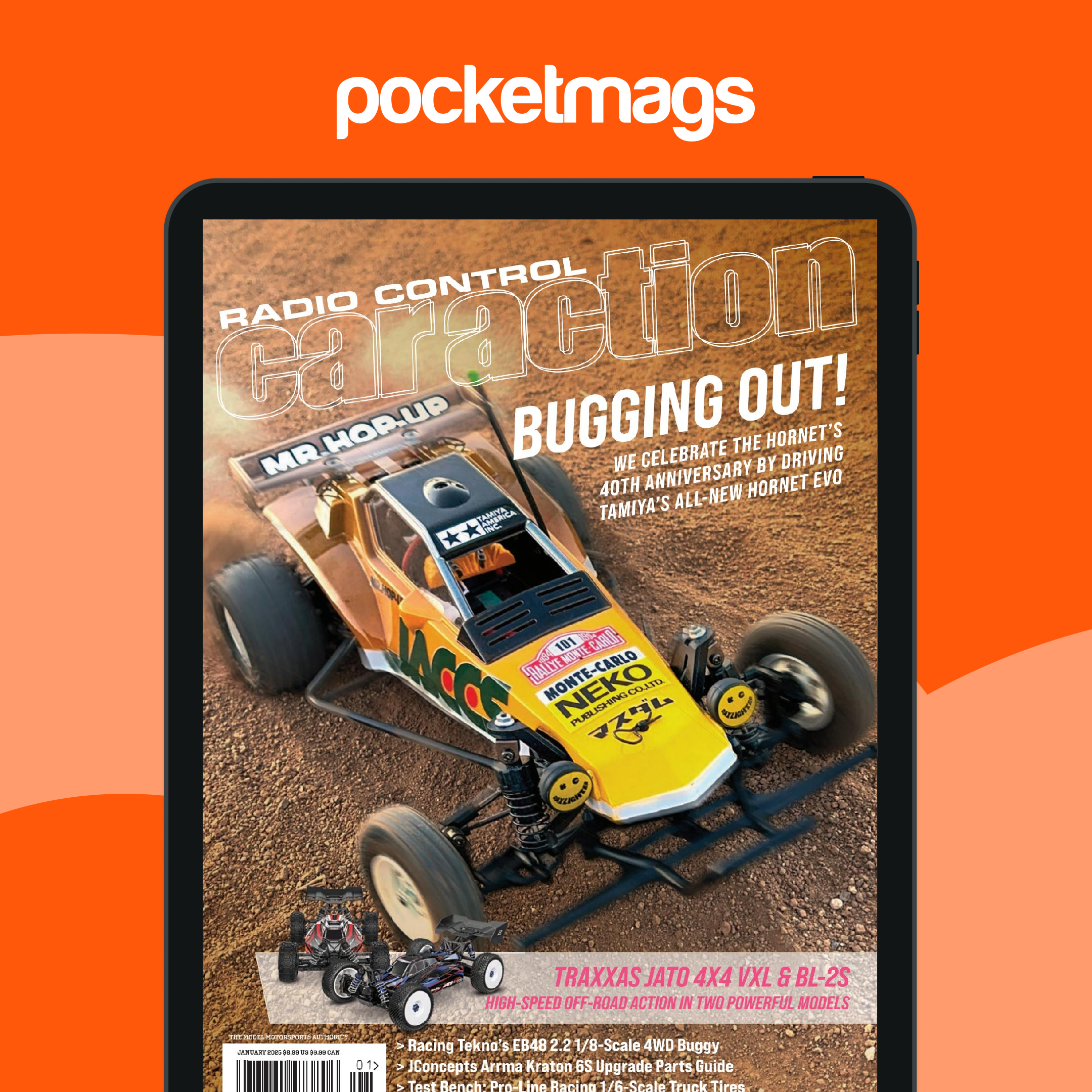 RC Car Action Magazine - January 2025 Edición anterior