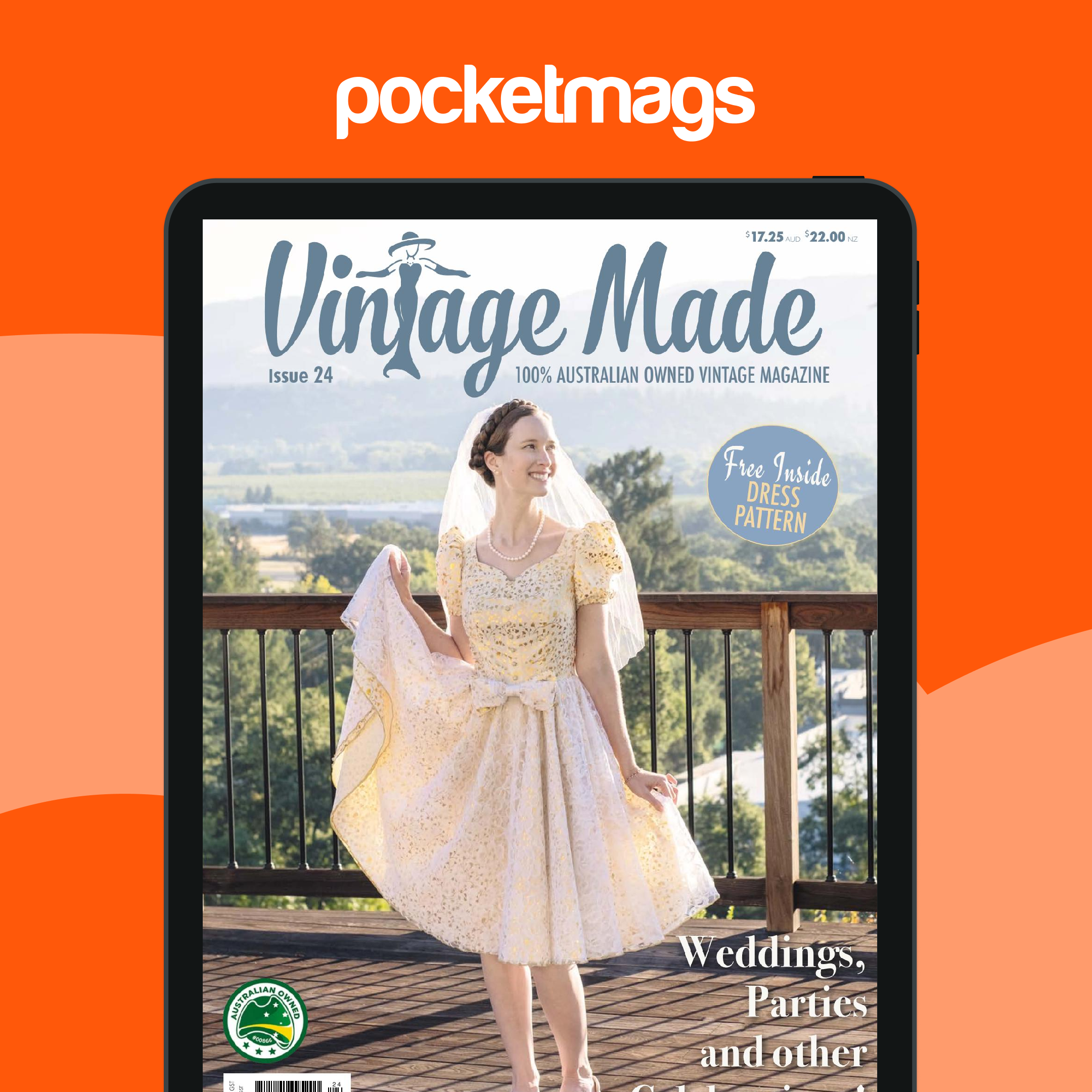 Vintage Made Magazine Subscriptions and Vintage Made Issue24 Issue