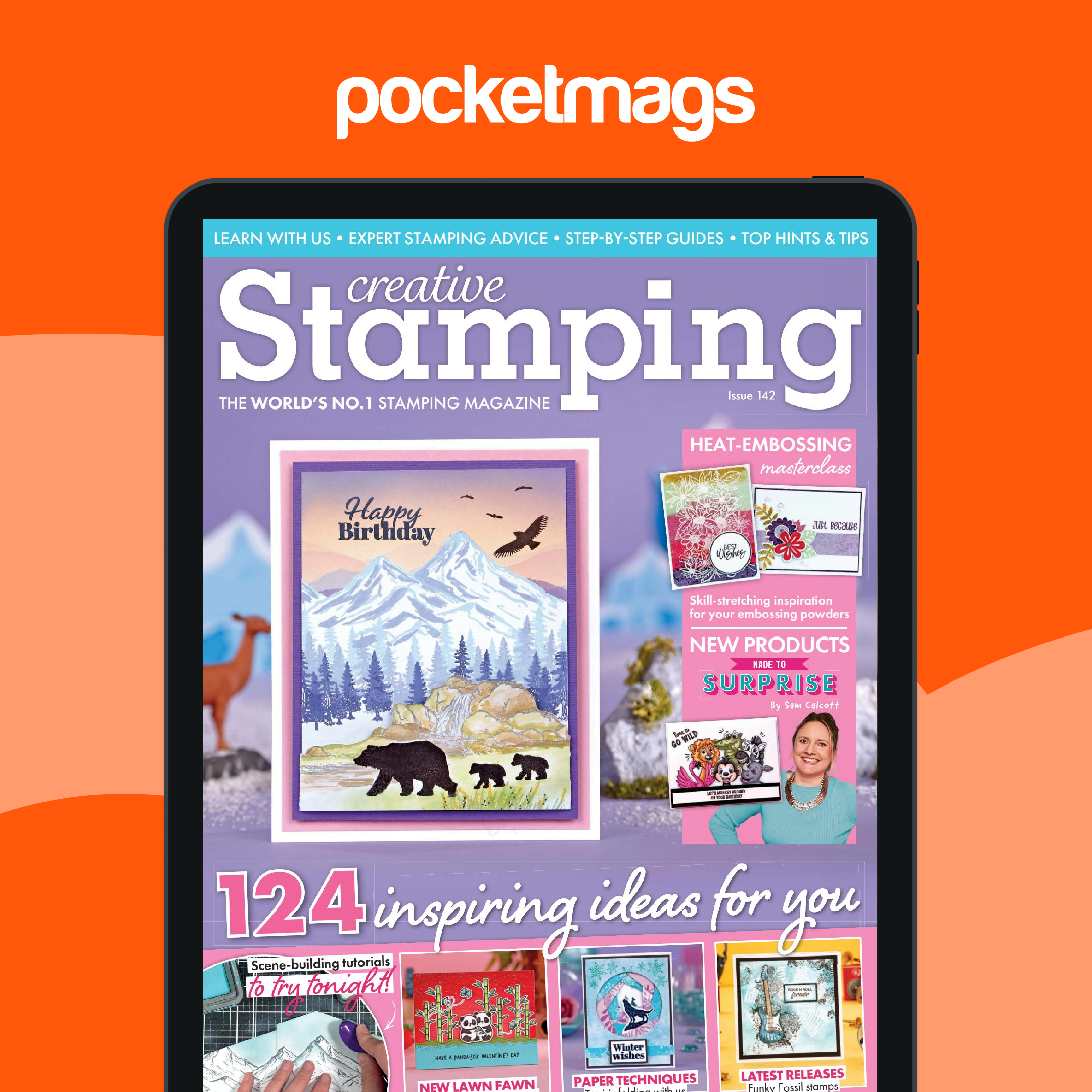 Creative Stamping Magazine - Issue 142 Retour à l'édition précédente