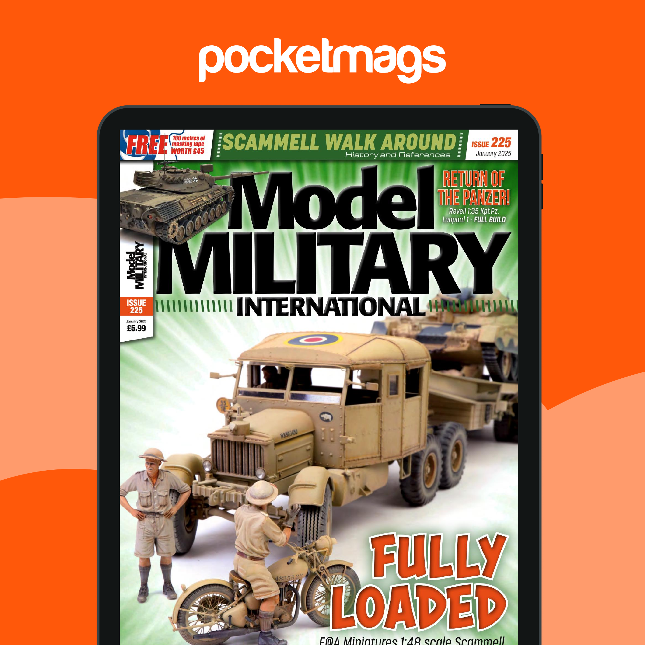 Military Modelling International Magazine - 225 Zurück Ausgabe