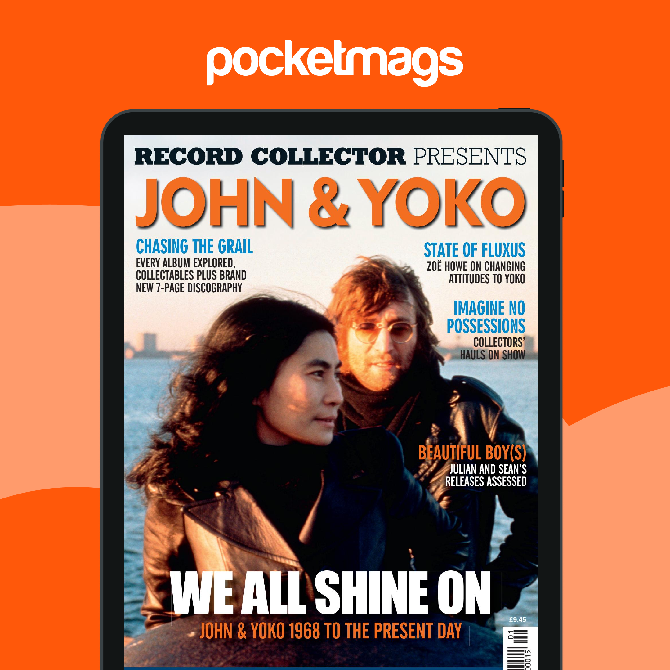 Record Collector Magazine - Record Collector Special - John & Yoko Special Issue