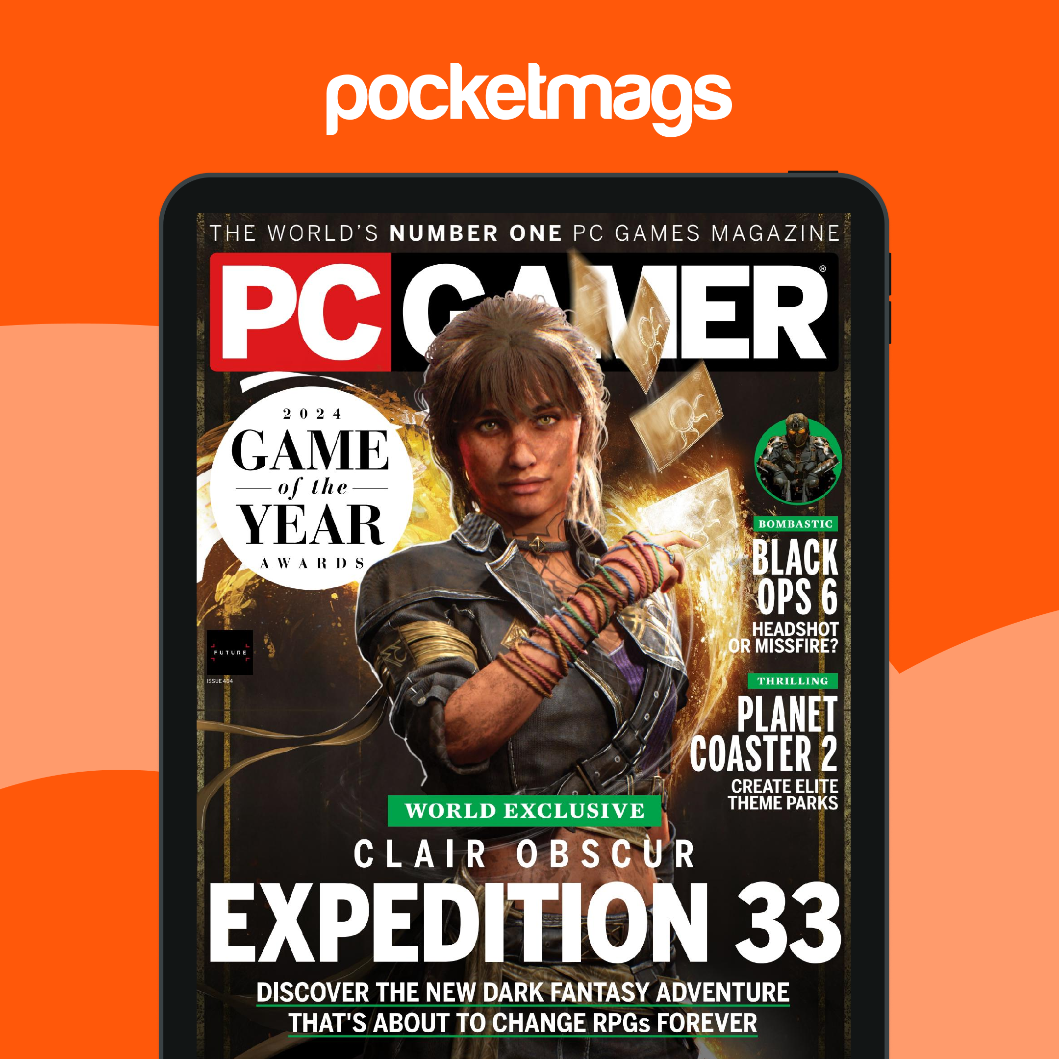 PC Gamer (UK Edition) Magazine - January 2025 Edição anterior