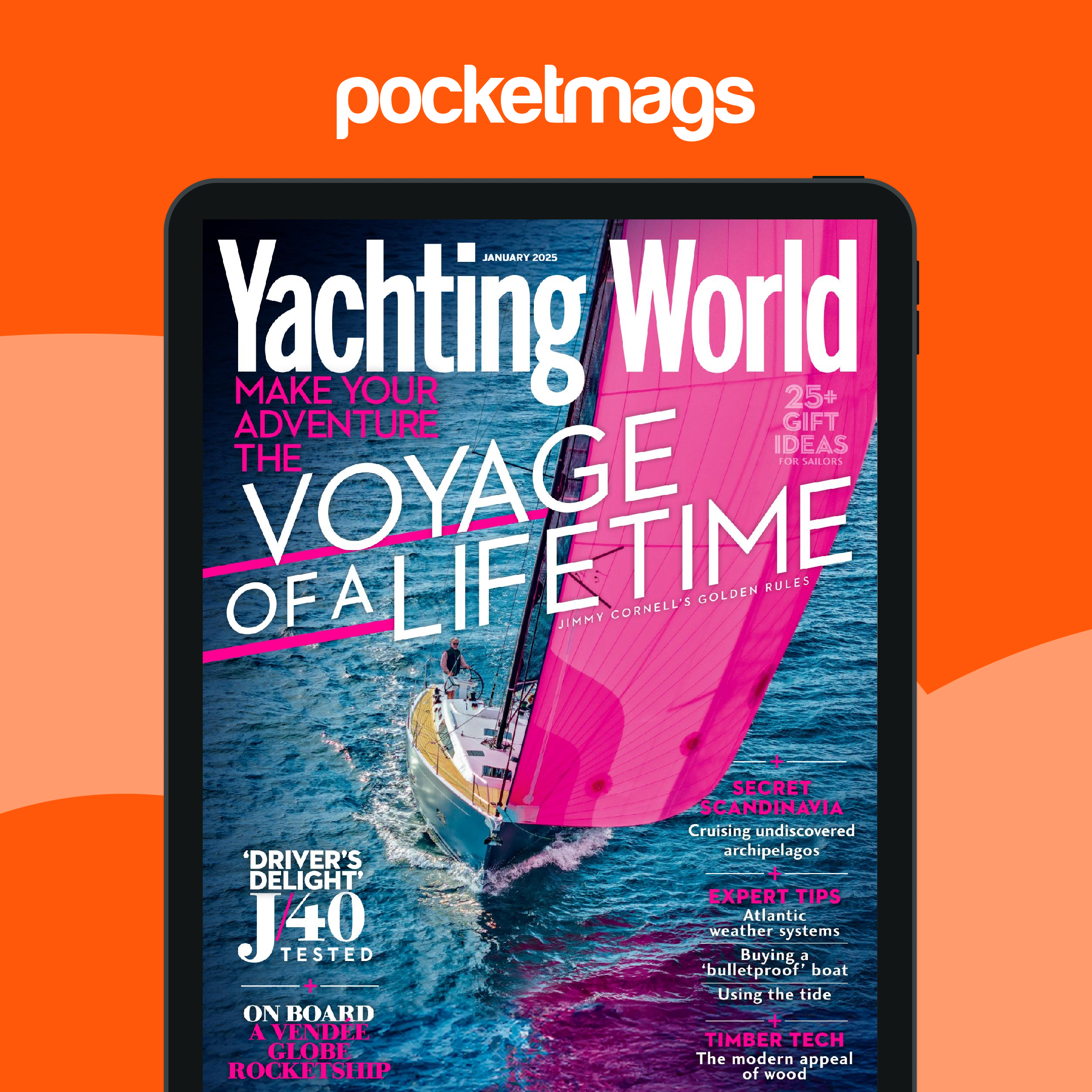 Yachting World Magazine - January 2025 Back Issue