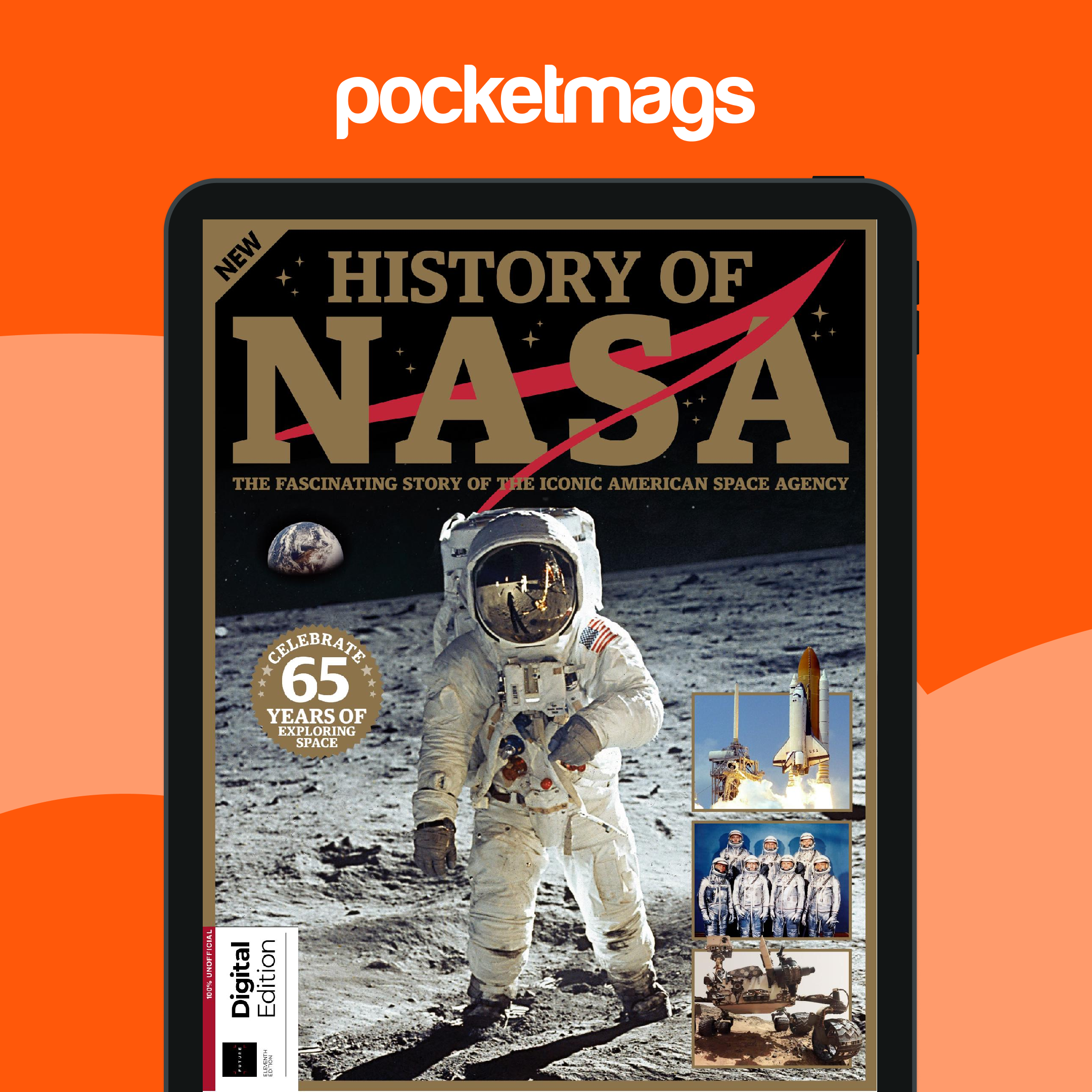 About History Bookazine - History of NASA Eleventh Edition Back Issue