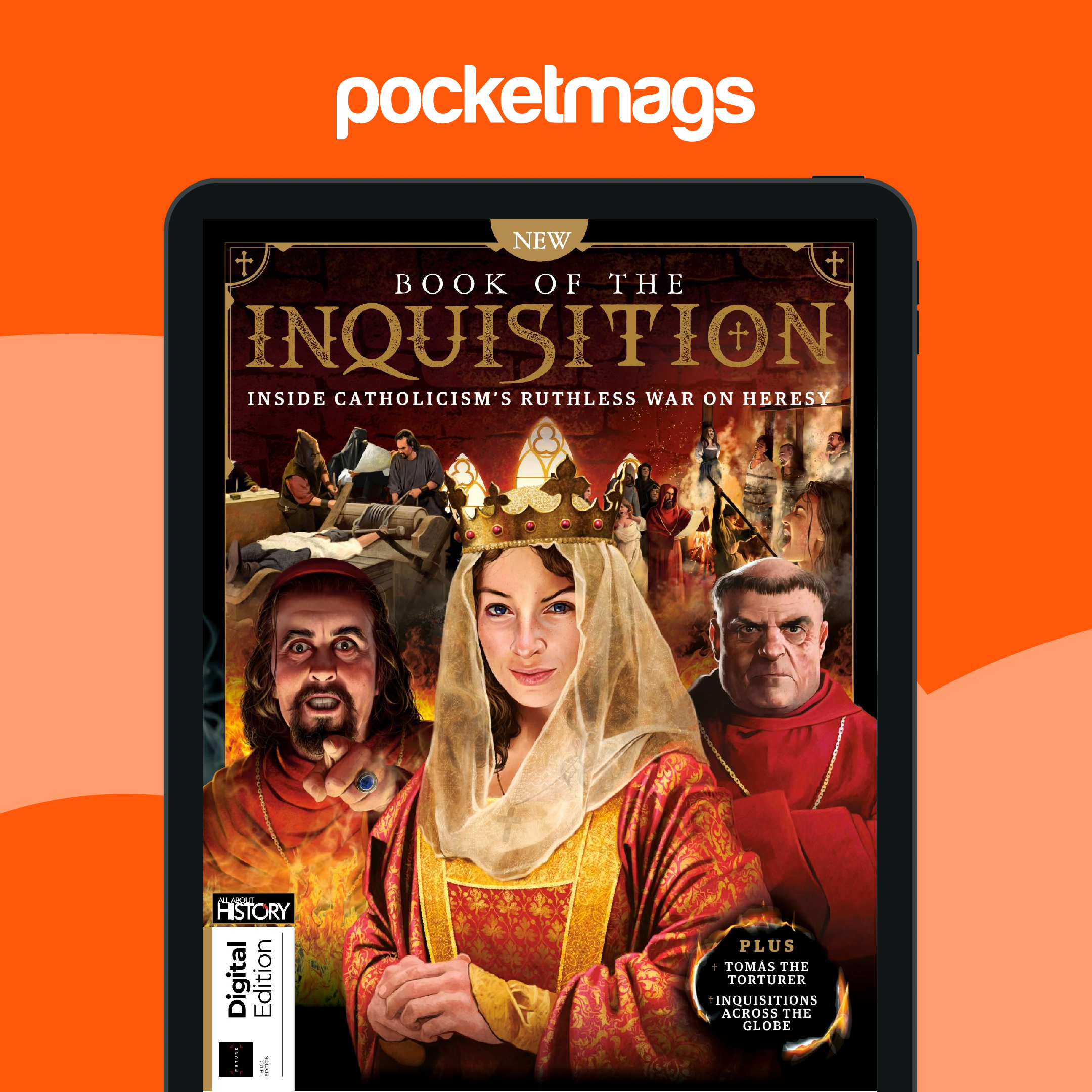 About History Bookazine - All About History Book of the Inquisition ...