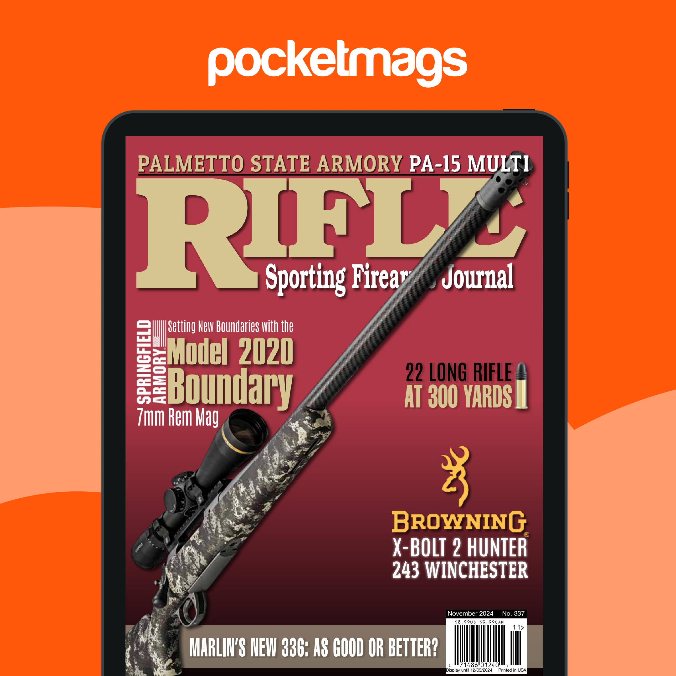 Rifle Magazine - 337 Zurück Ausgabe