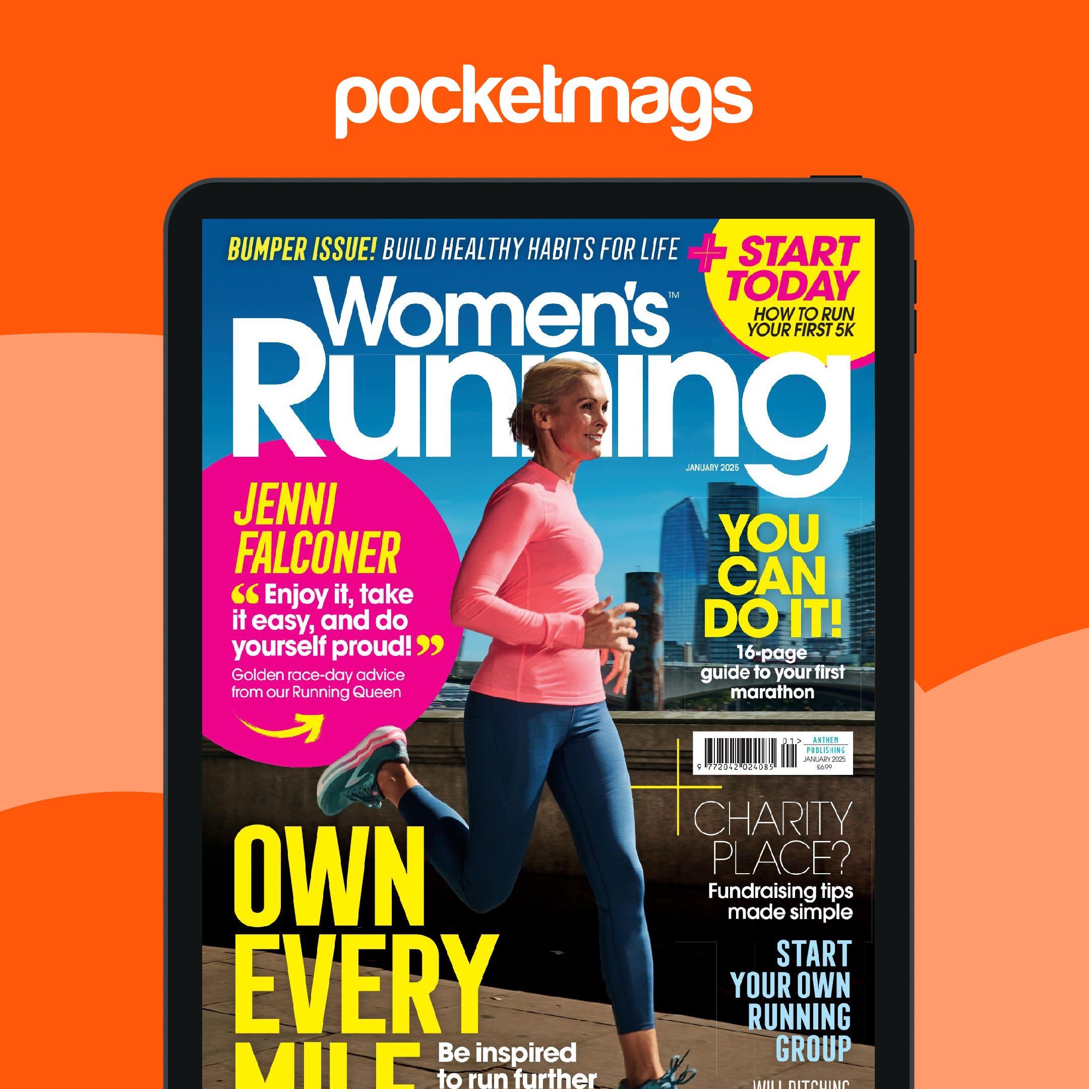 Women’s Running Magazine - Jan 2025 Back Issue