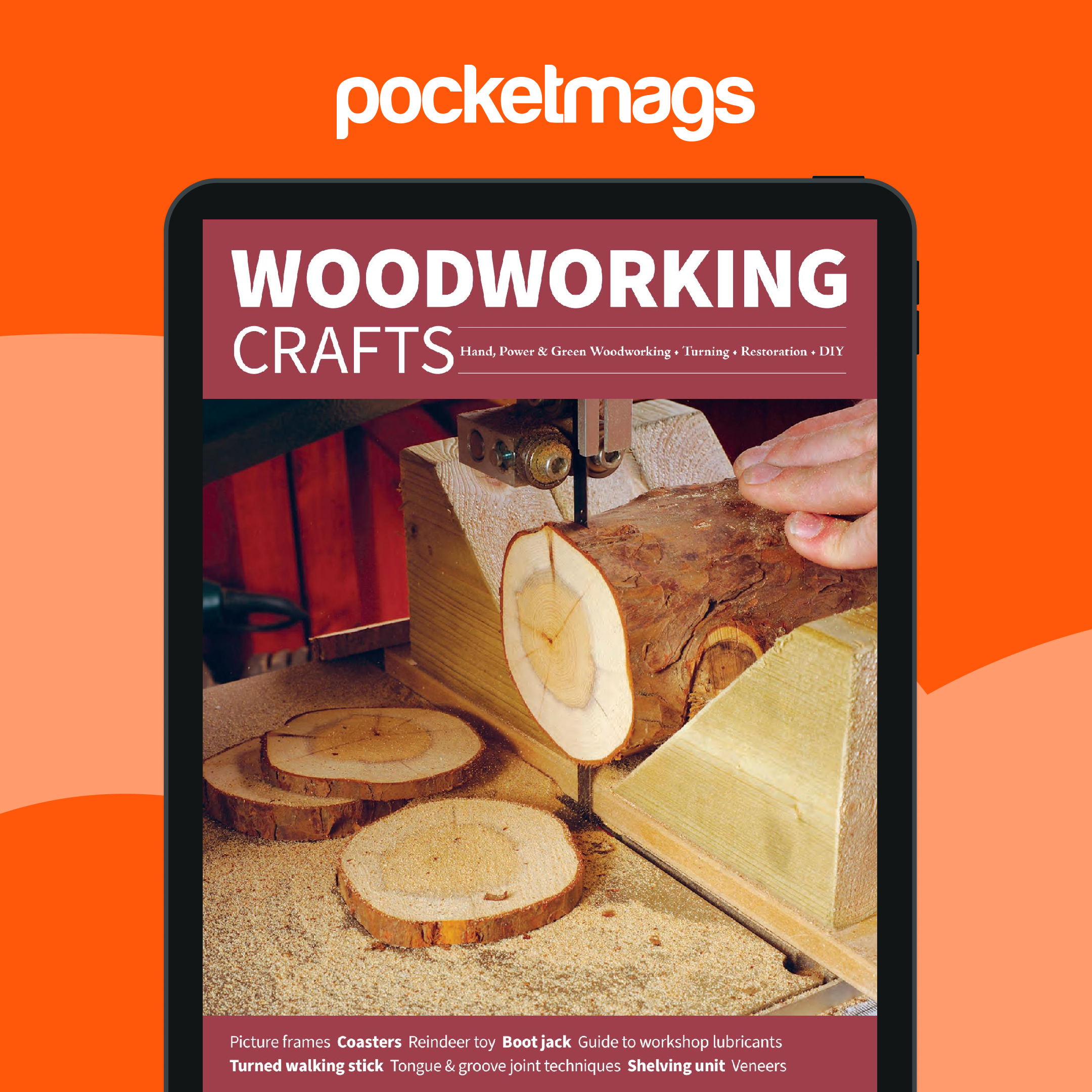 Woodworking Crafts Magazine Subscriptions and Issue 091 Issue