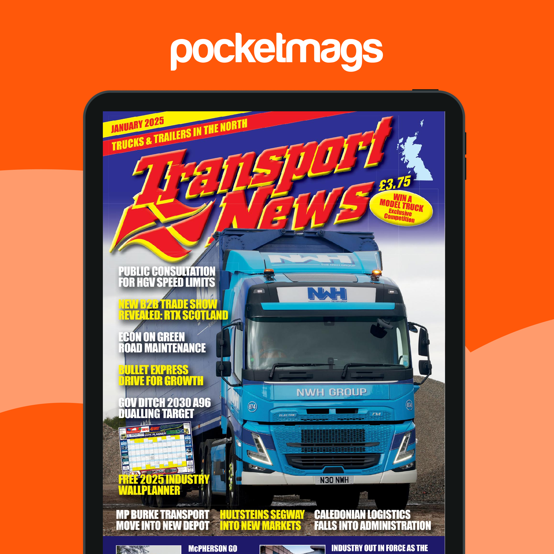 Transport News Magazine - Transport News January 2025 Back Issue