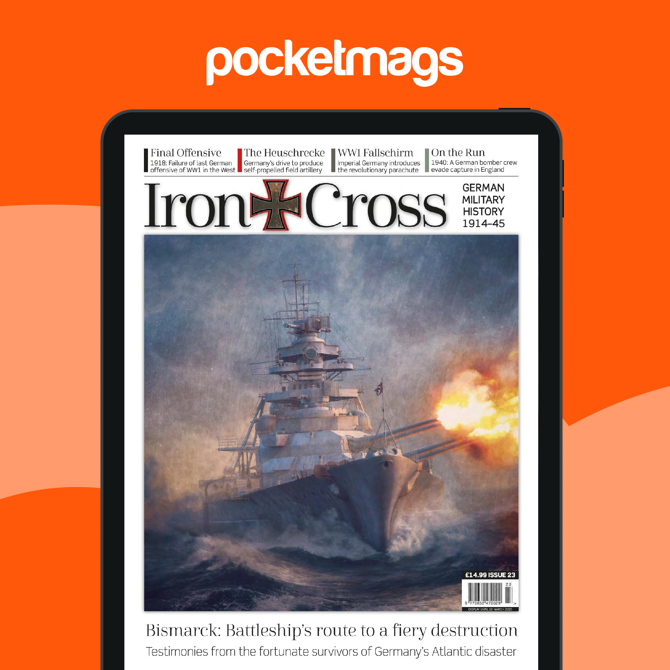 Iron Cross Magazine - Issue 23 Back Issue