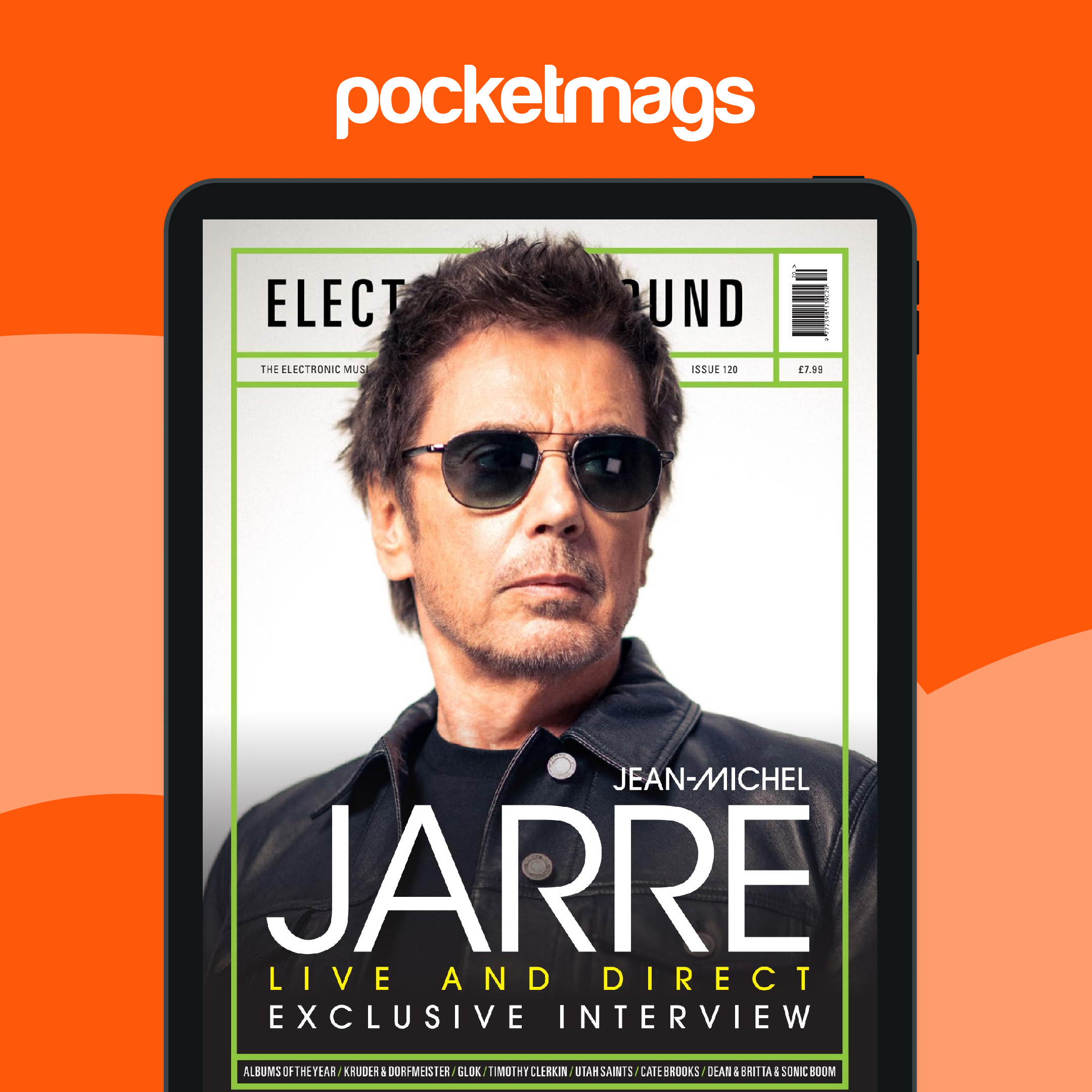 Electronic Sound Magazine - Issue 120 Back Issue Electronic Sound Magazine - Issue 120 Back Issue