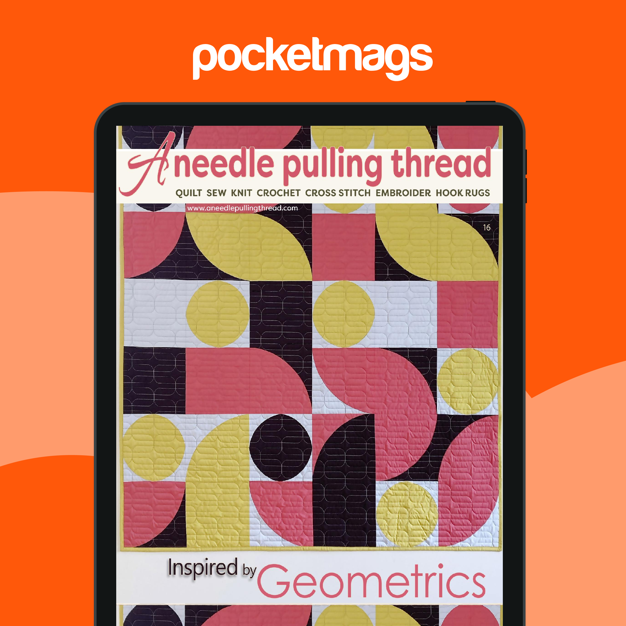 A Needle Pulling Thread Magazine - Issue 68 Back Issue