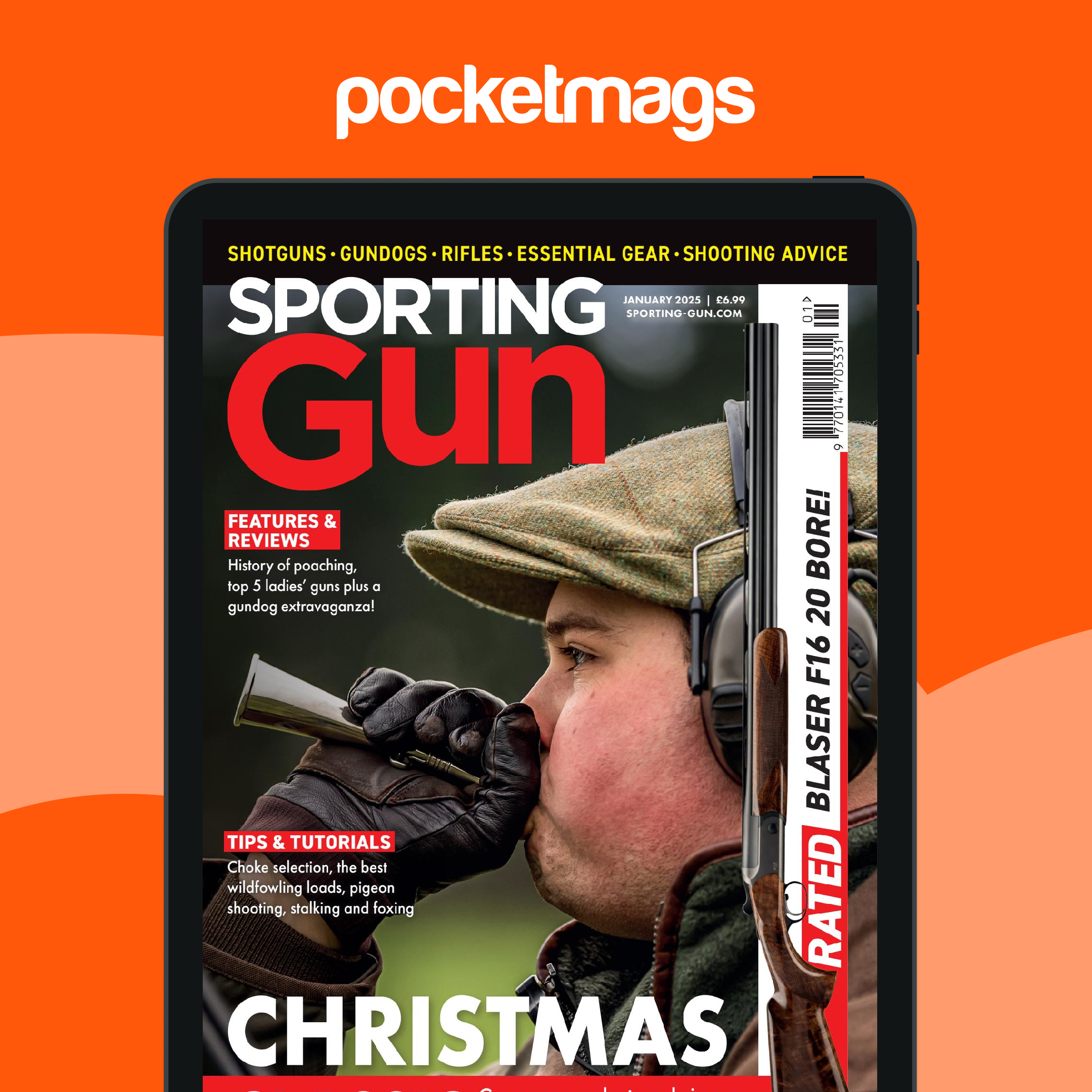 Sporting Gun Magazine - Jan / 305 Back Issue