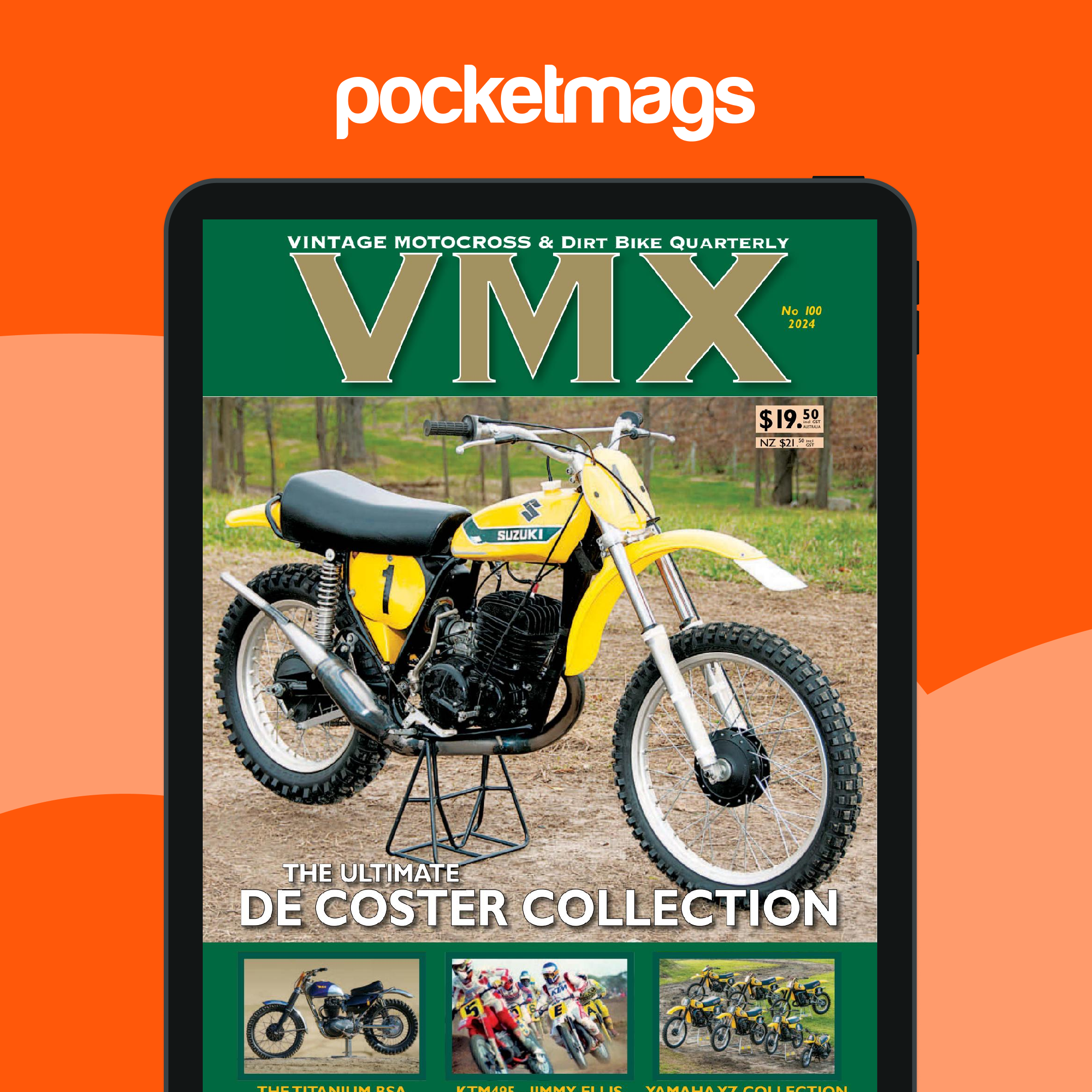 VMX Magazine - VMX Magazine #100 Back Issue