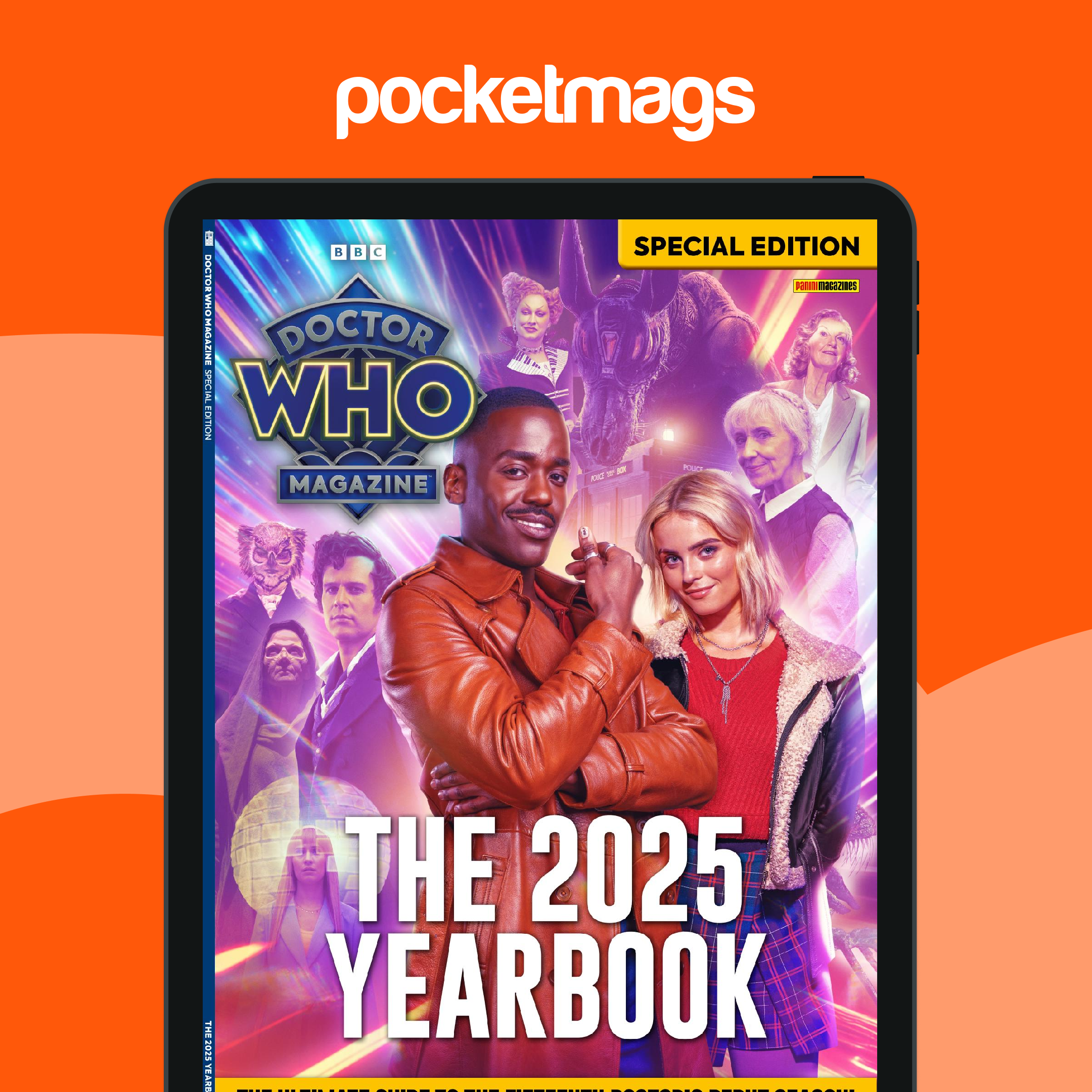 Doctor Who Magazine - DMW Special 68: Yearbook Special Issue