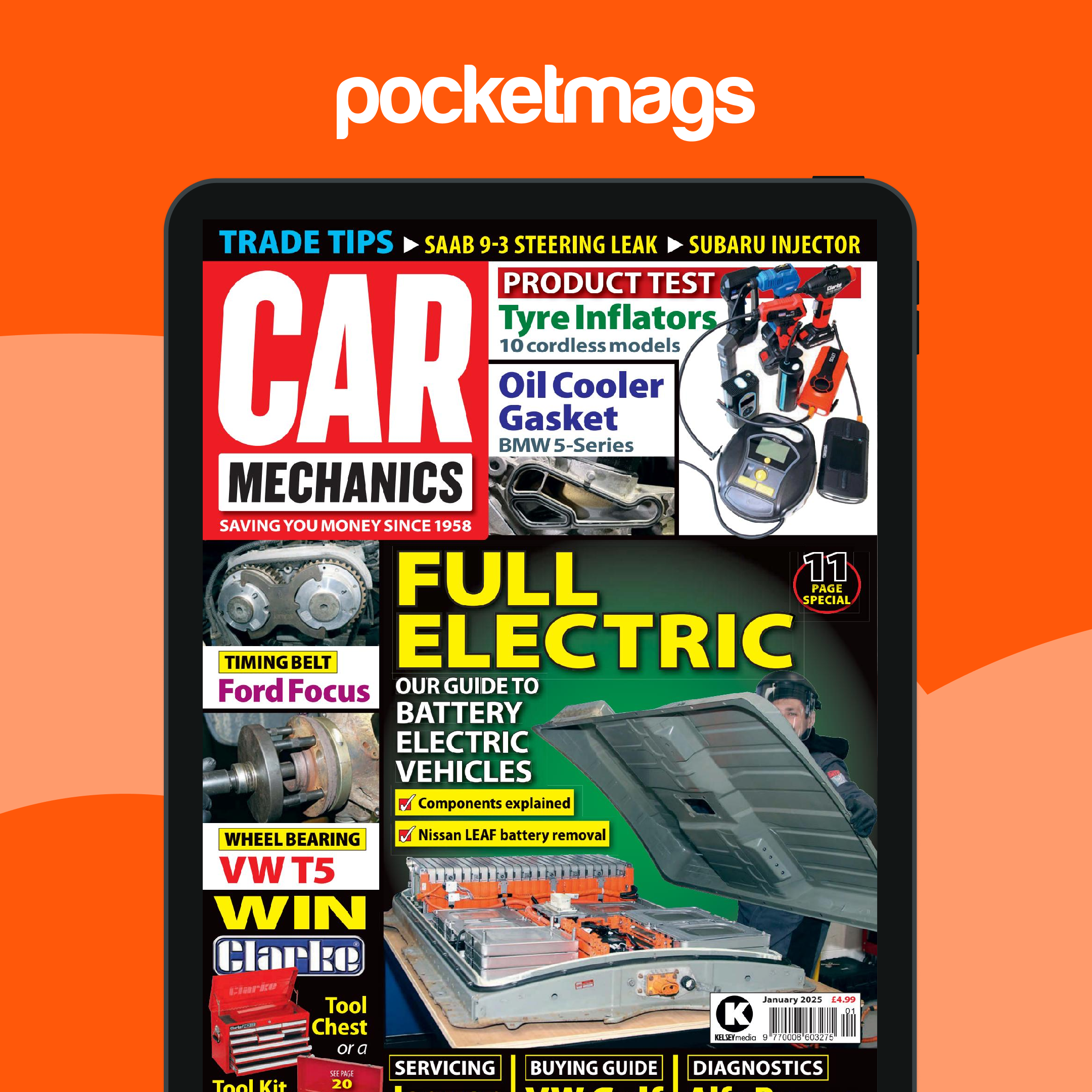 Car Mechanics Magazine - Jan-25 Back Issue