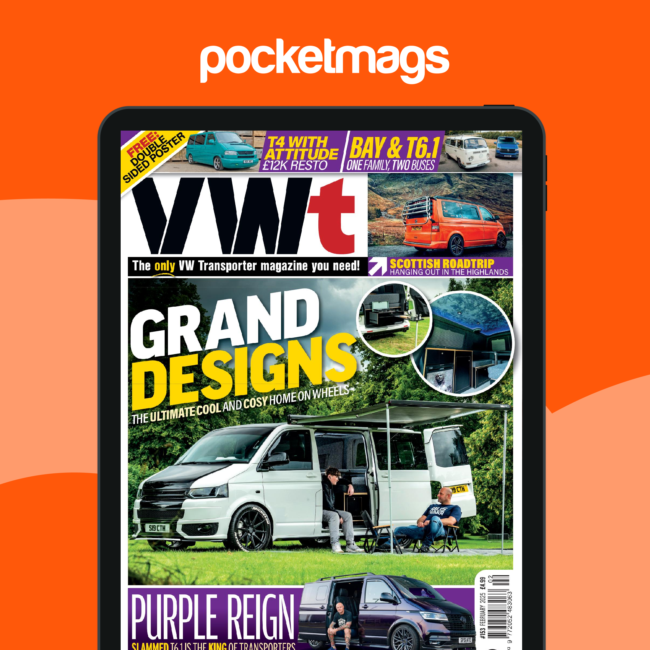 VWt Magazine - Issue 153 - February 2025 Back Issue