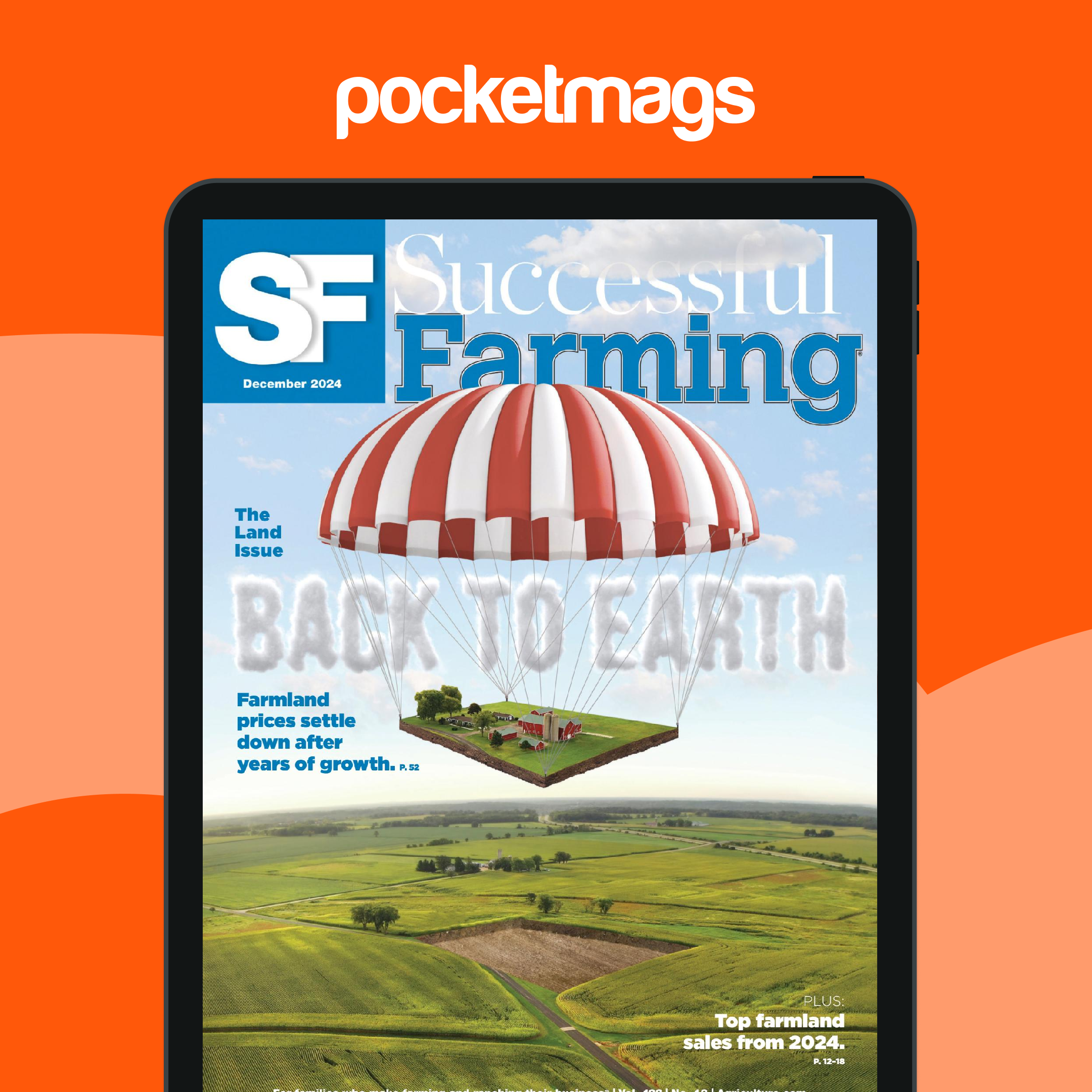 Successful Farming Magazine - December 2024 Back Issue
