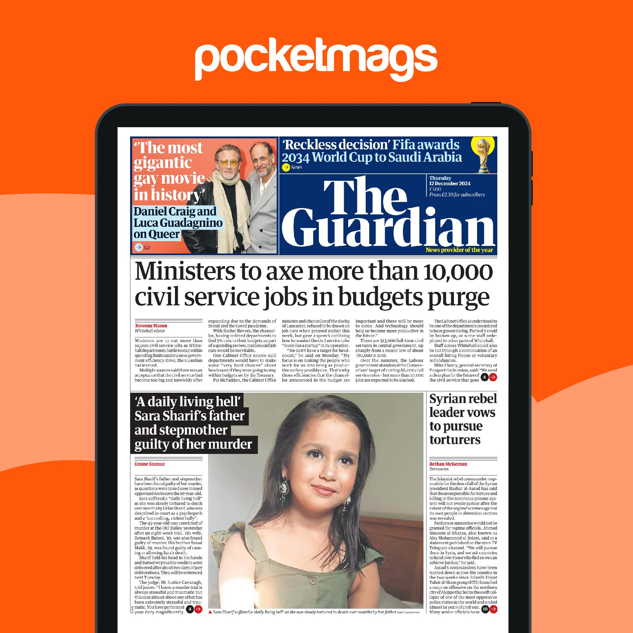 The Guardian Newspaper - Thursday, 12 December 2024 Zurück Ausgabe