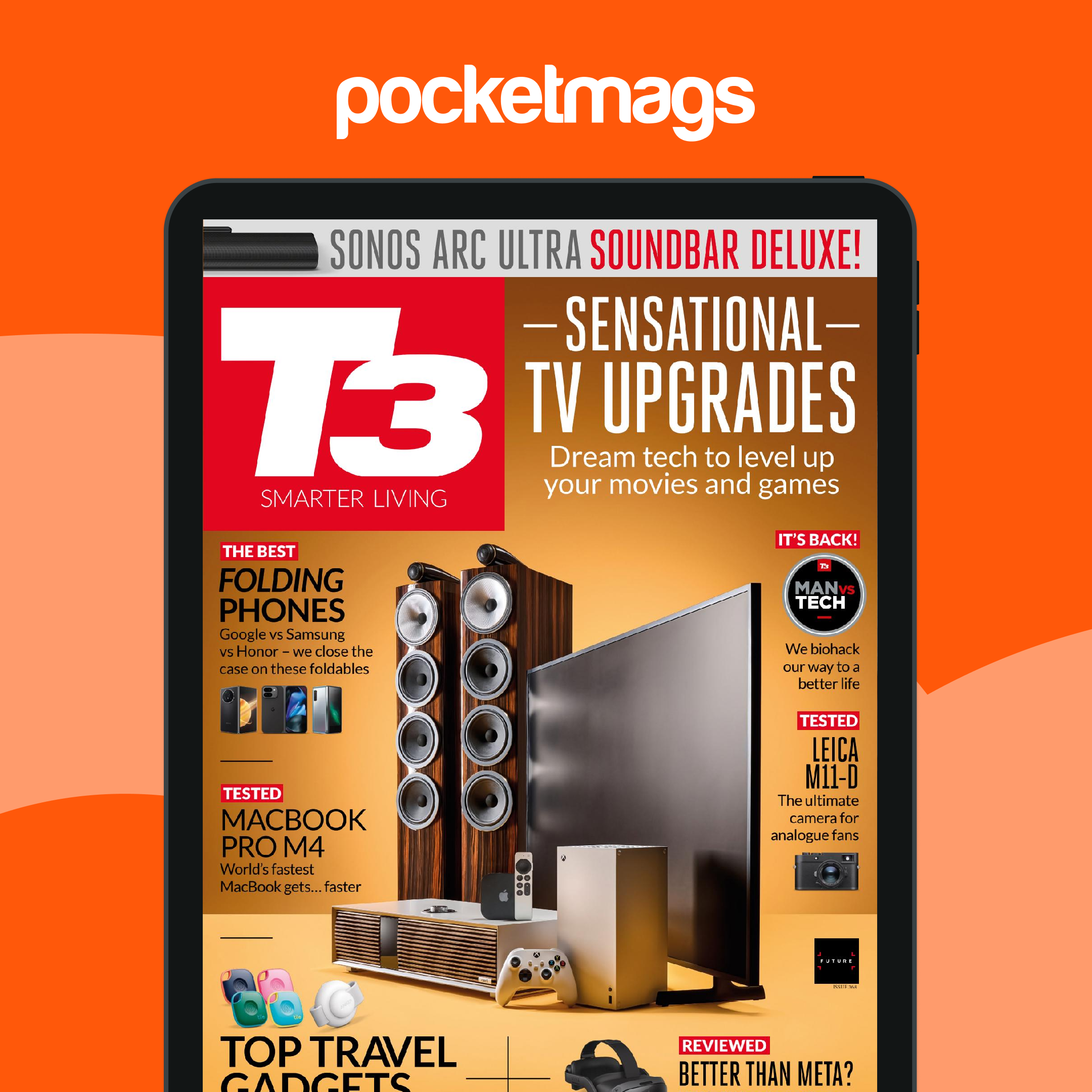 T3 Magazine Subscriptions and January 2025 Issue