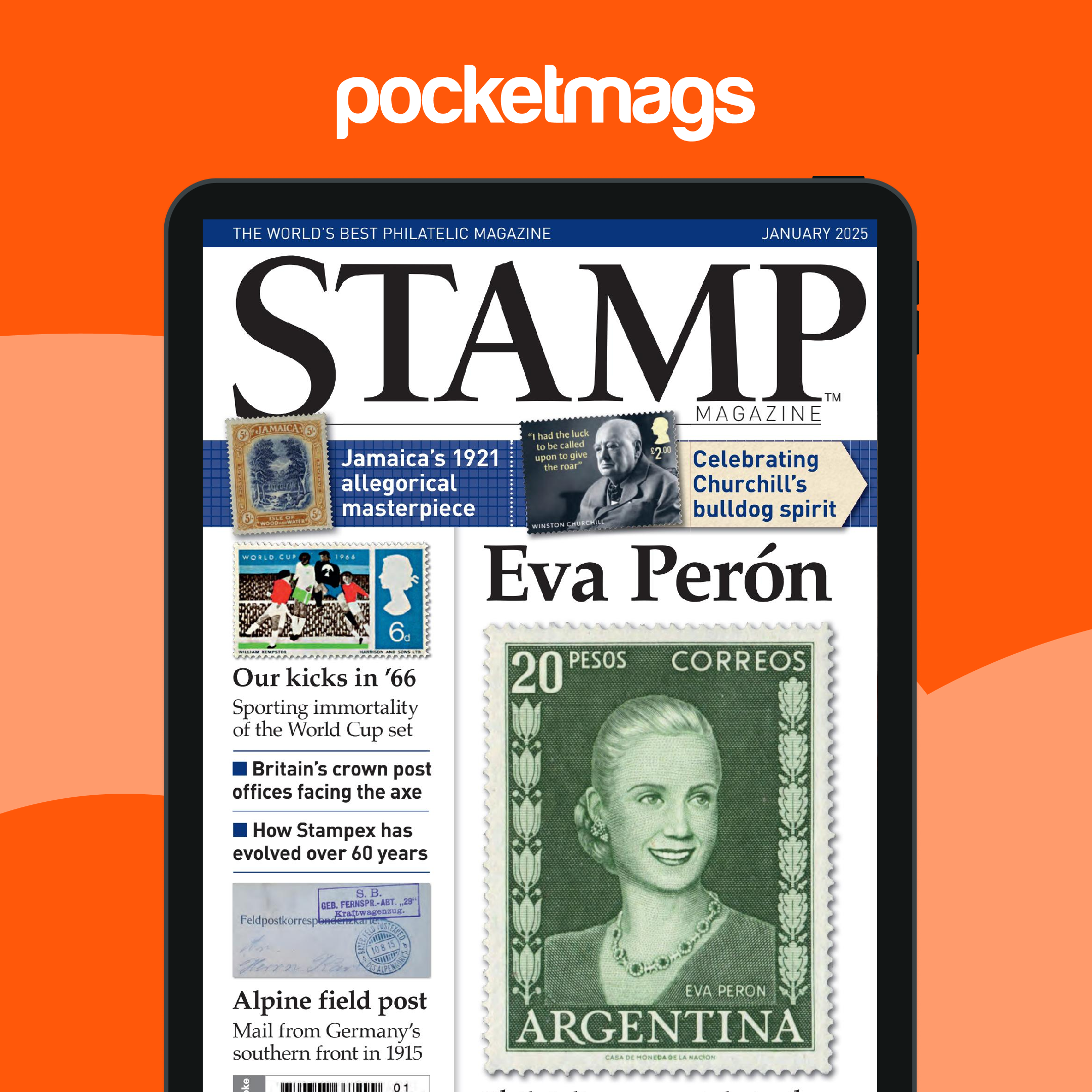 Stamp Magazine - Jan-25 Back Issue