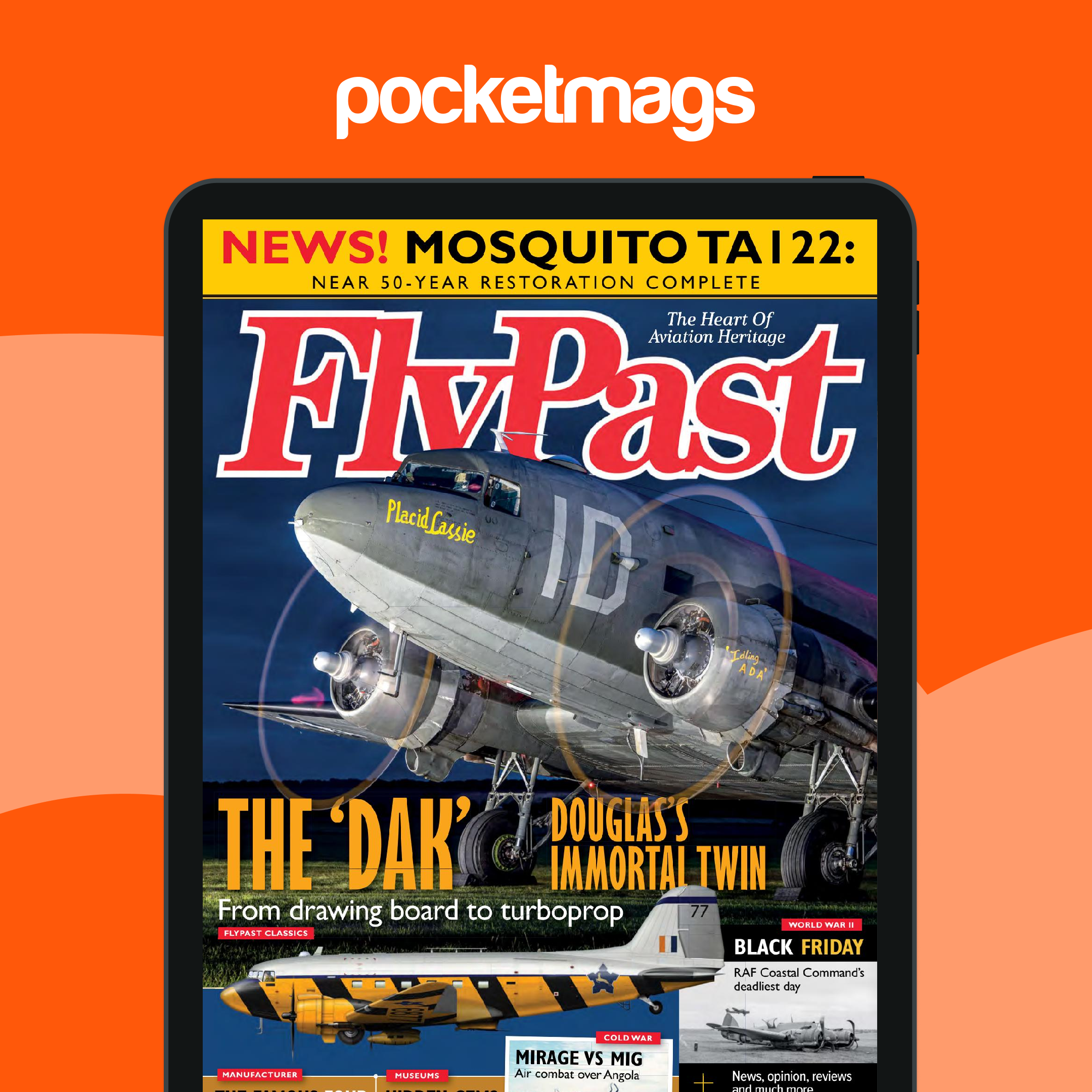 FlyPast Magazine - February 2025 Back Issue