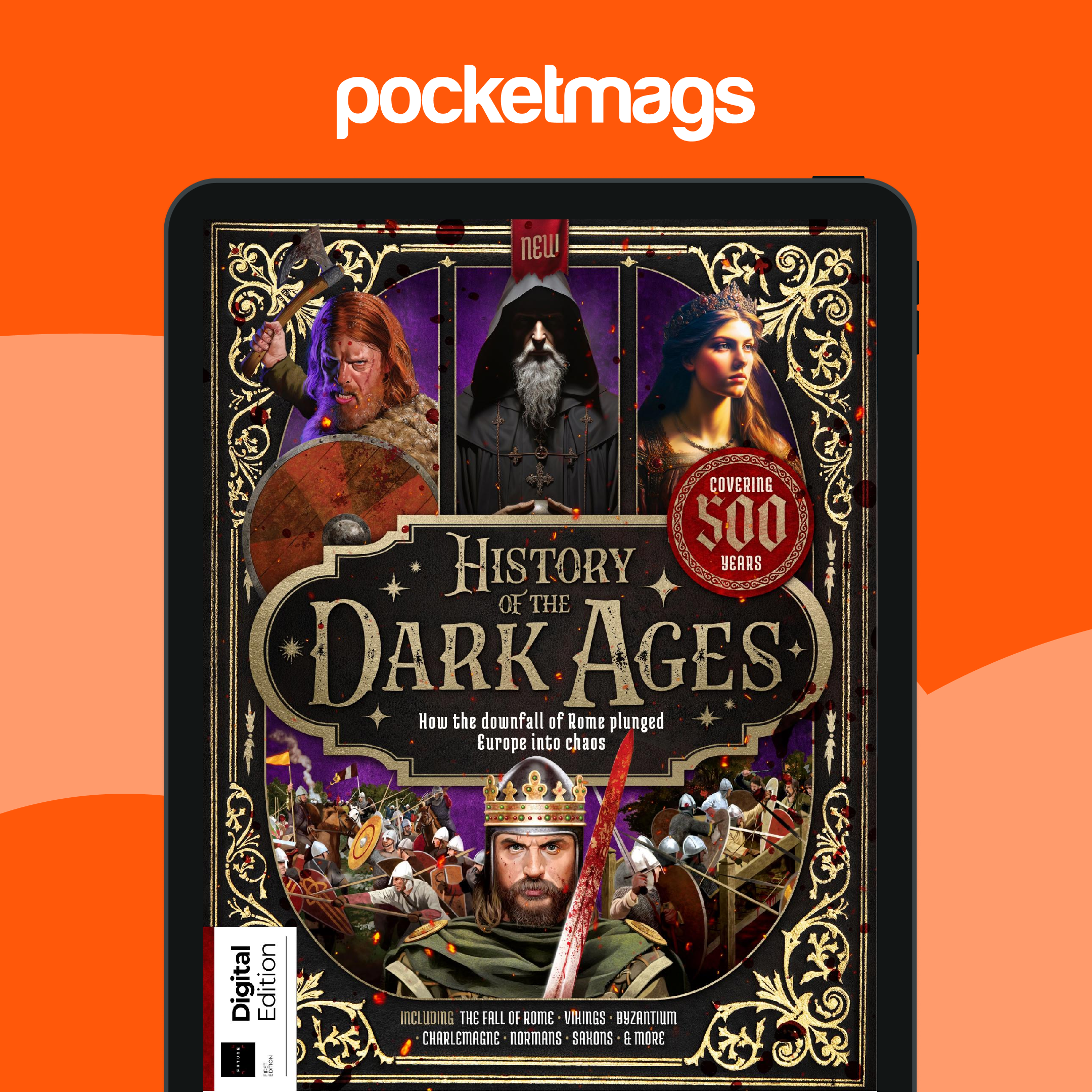 About History Bookazine - All About History History of the Dark Ages ...