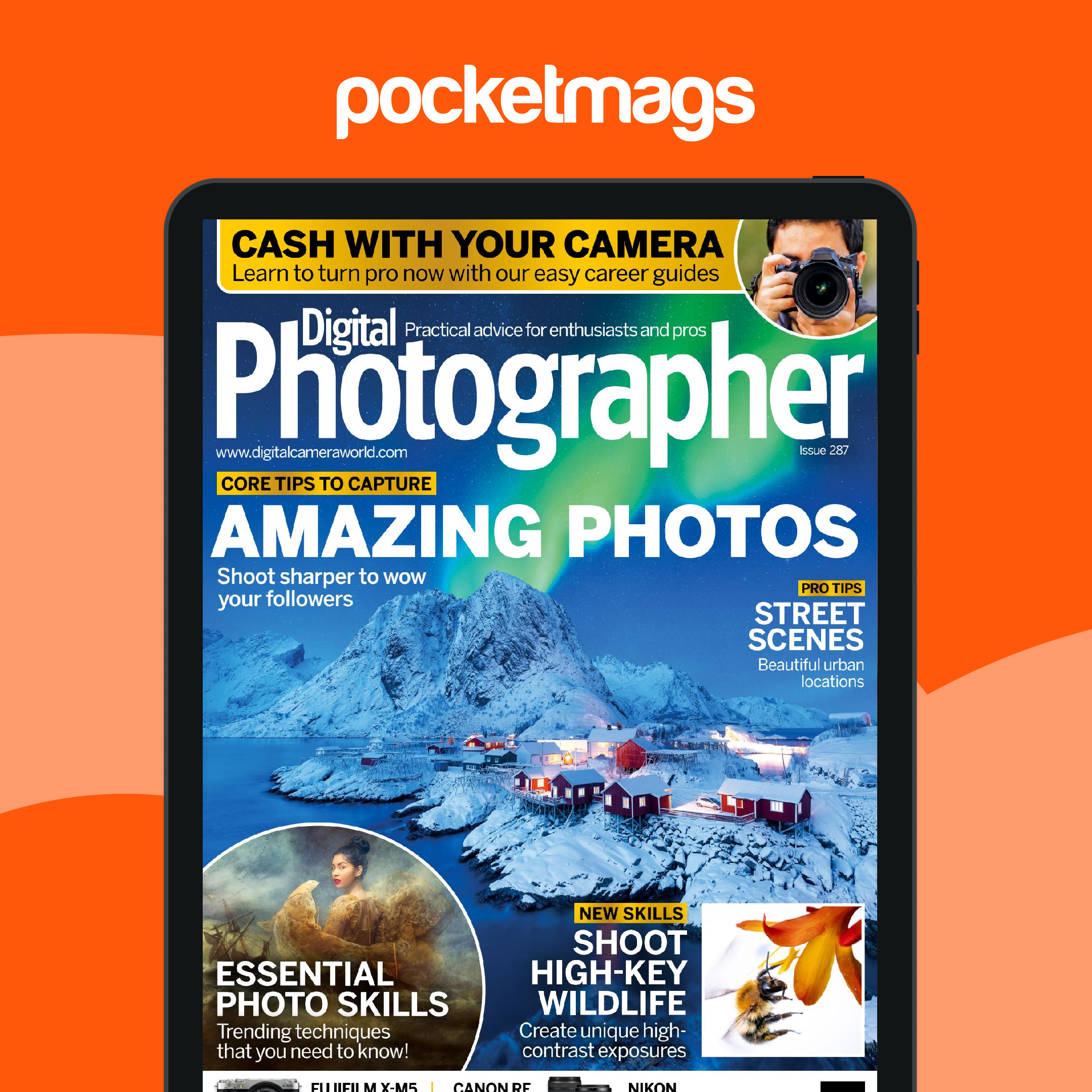 Digital Photographer Magazine - 287 Back Issue