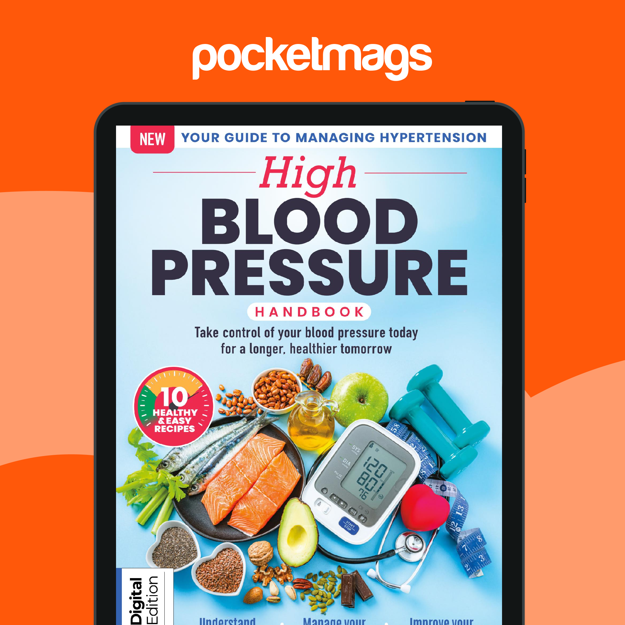 Lifestyle Bookazine - The Hypertension Handbook First Edition Back Issue