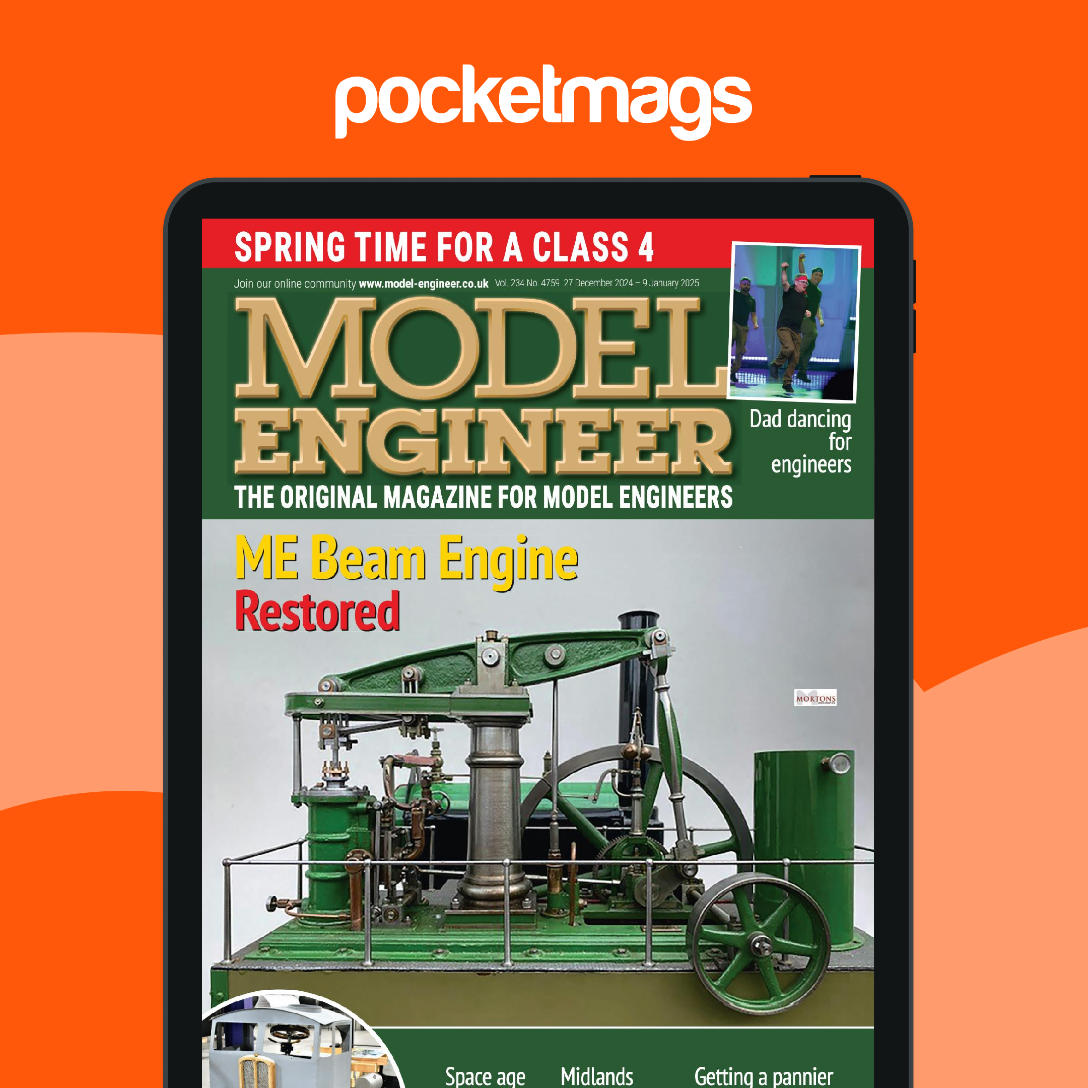 Model Engineer Magazine - Issue 4759 Back Issue