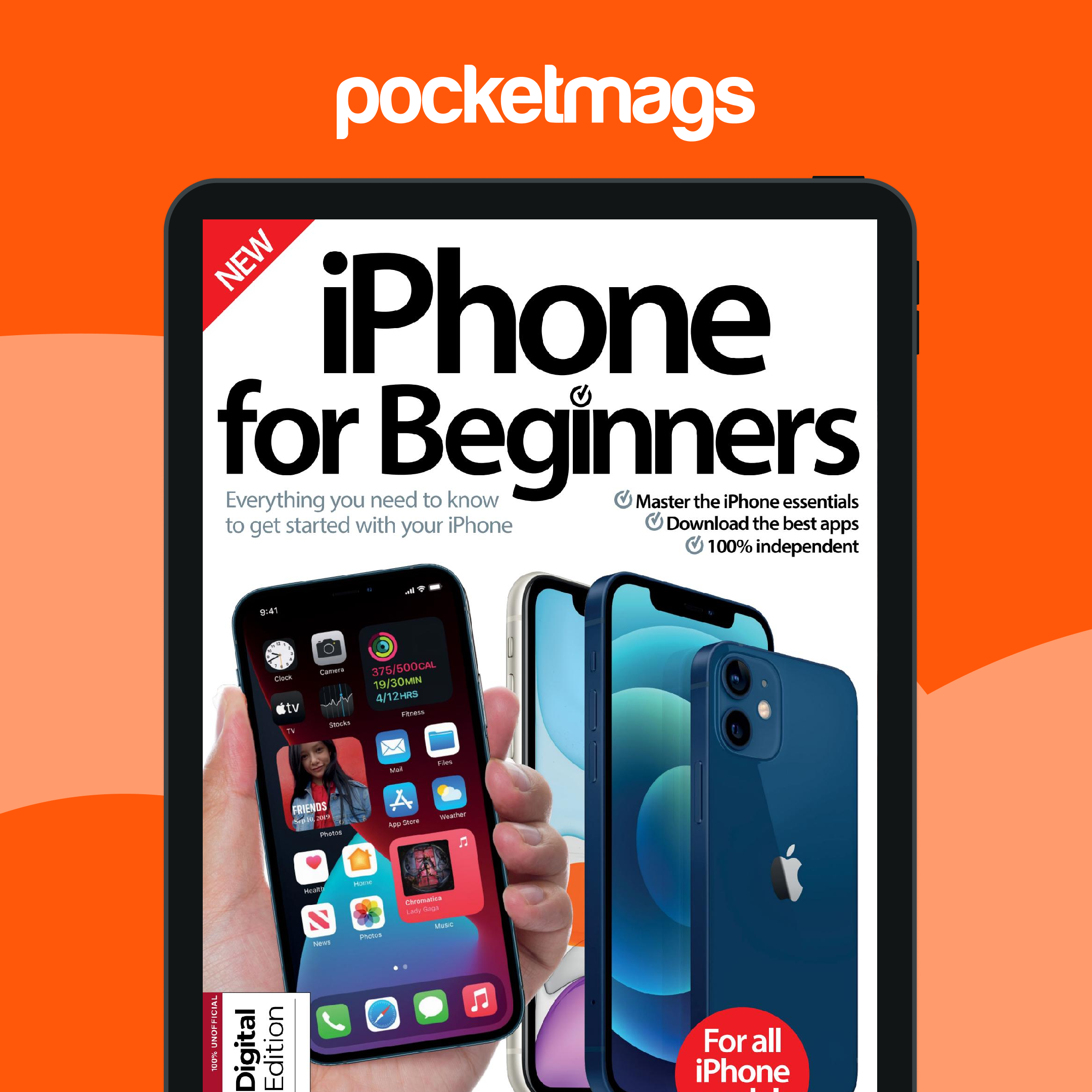 Technology Bookazine - iPhone For Beginners Twenty-eighth Edition Back ...