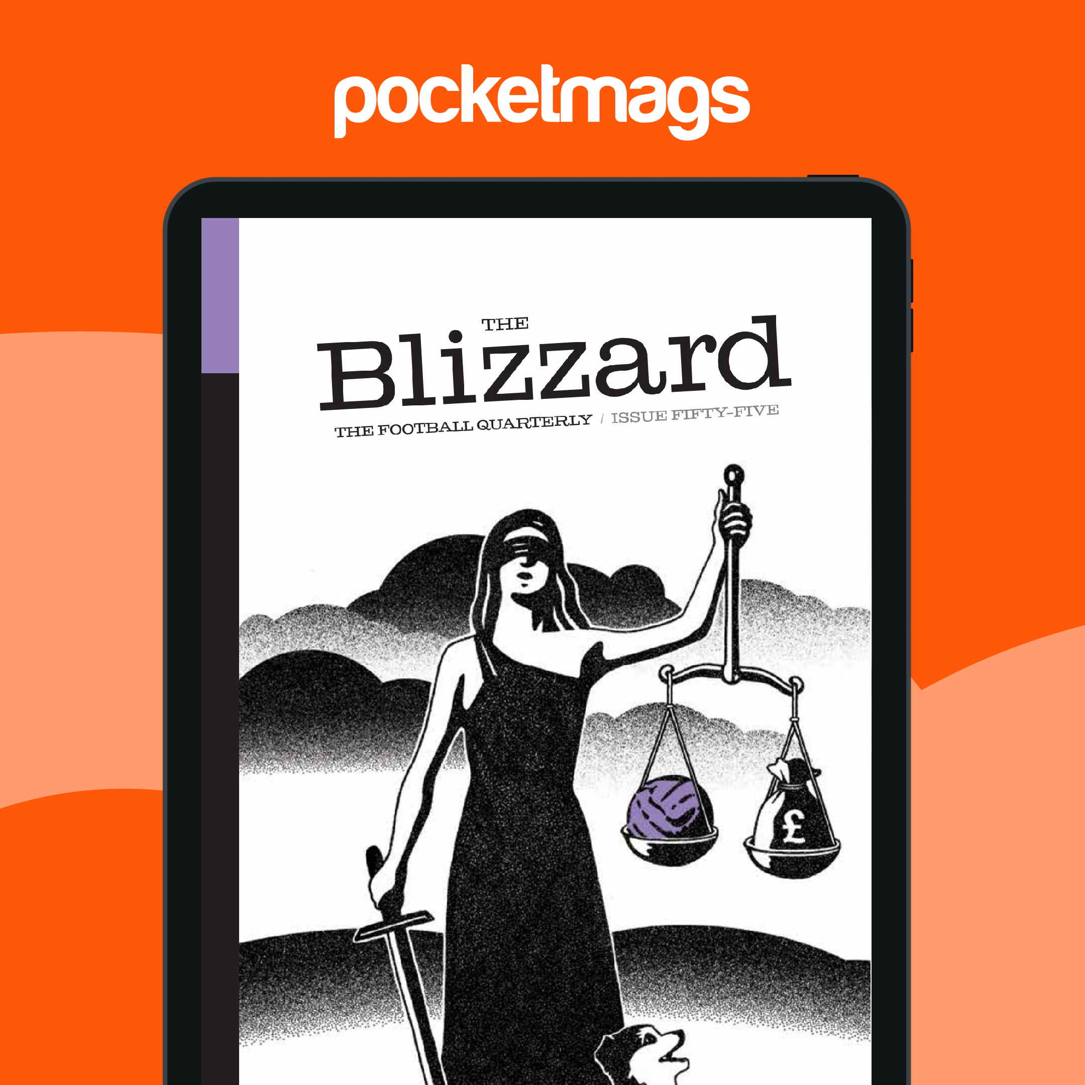 The Blizzard Magazine - Issue 55 Back Issue