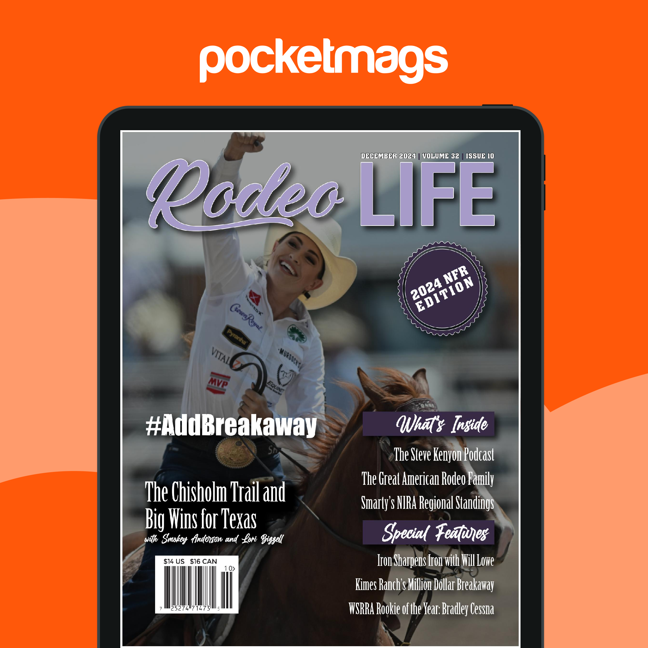 Rodeo Life Magazine - December 2024 Back Issue