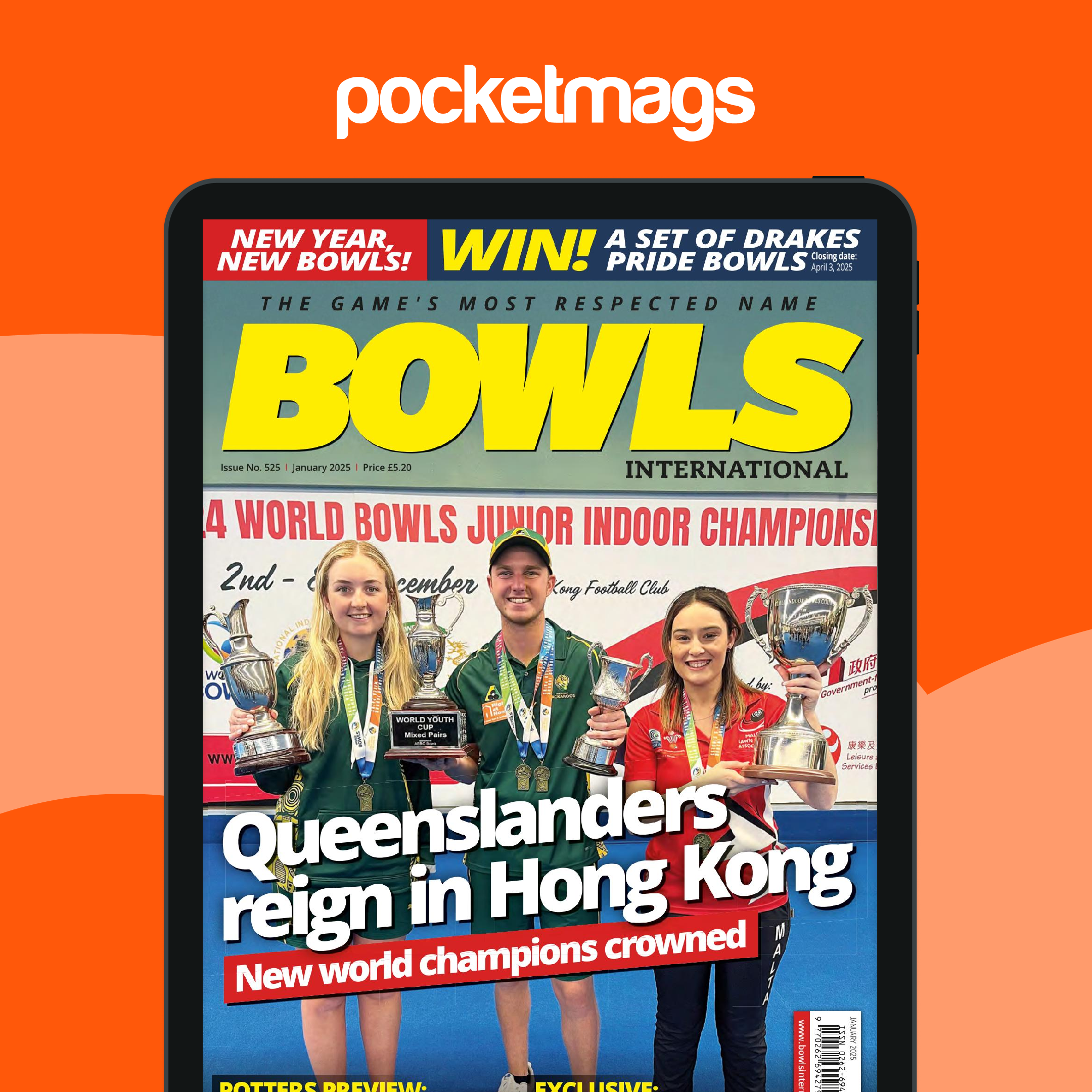 Bowls International Magazine - January 2025 Back Issue