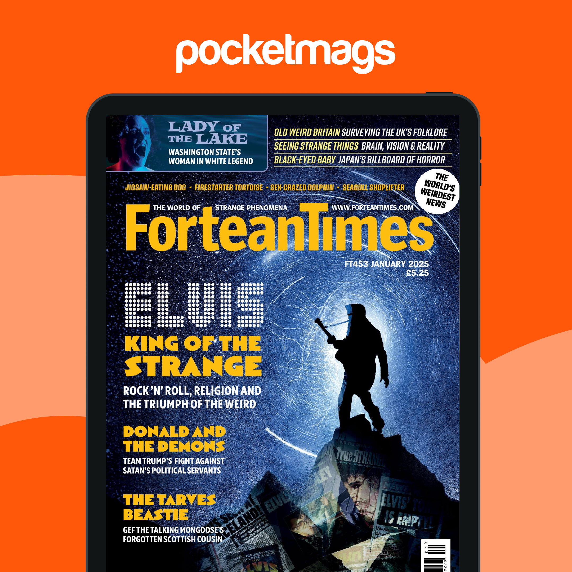 Fortean Times Magazine - January 2025 Back Issue