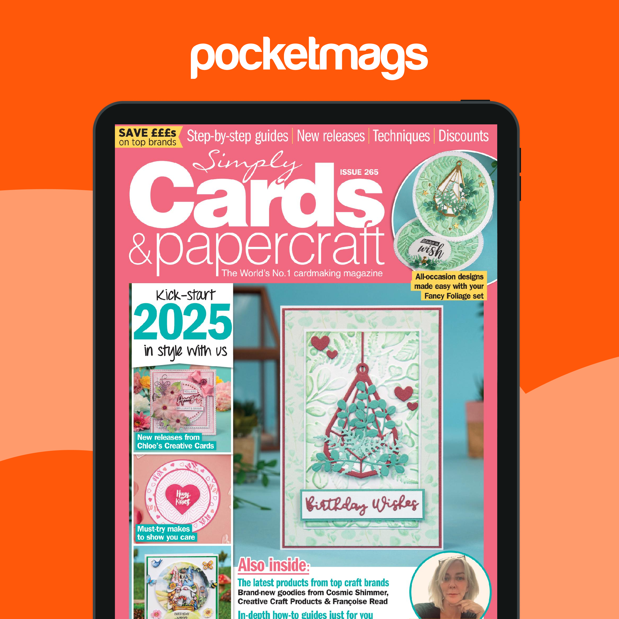 Simply Cards & Papercraft Magazine - Issue 265 Back Issue