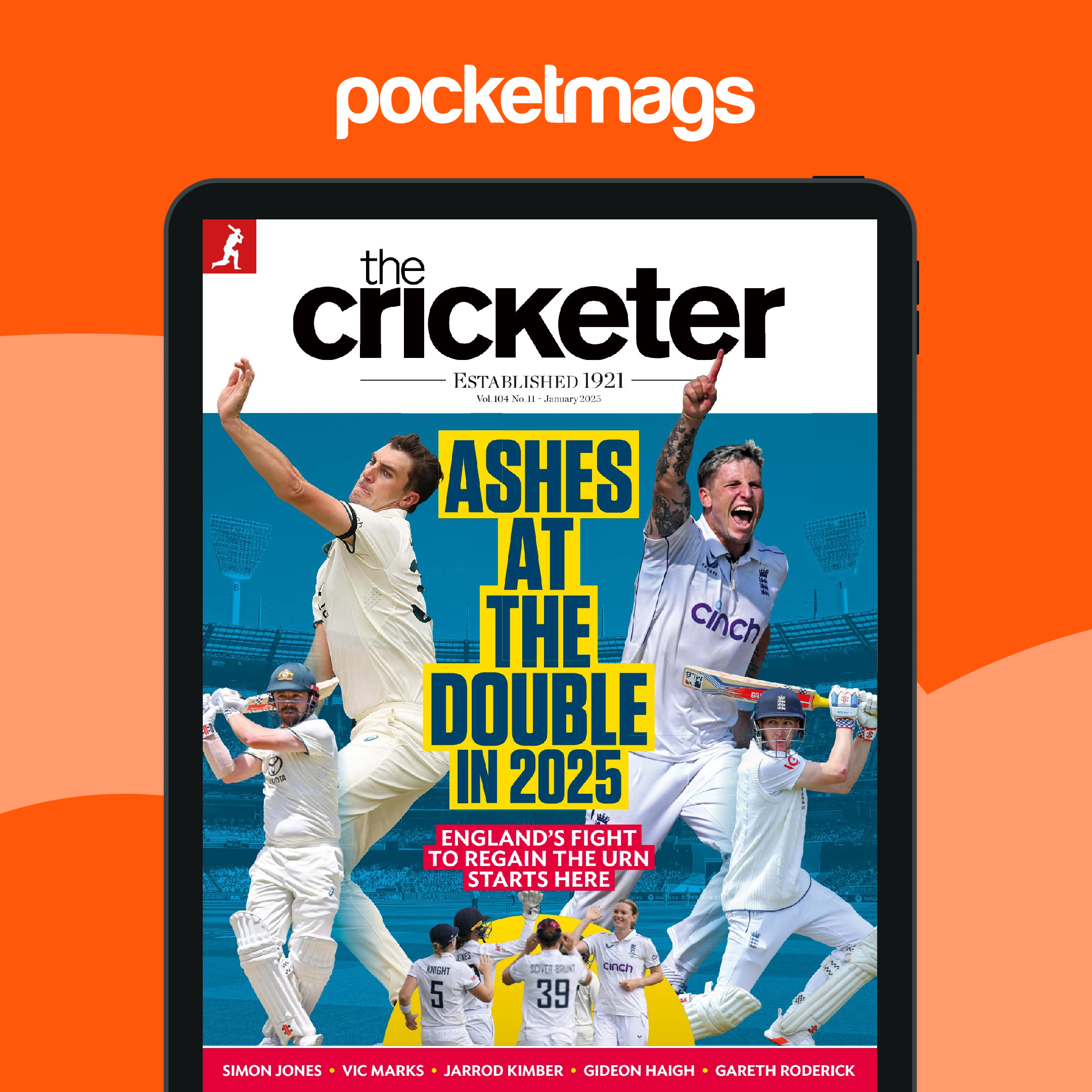 The Cricketer Magazine - January 2025 Back Issue