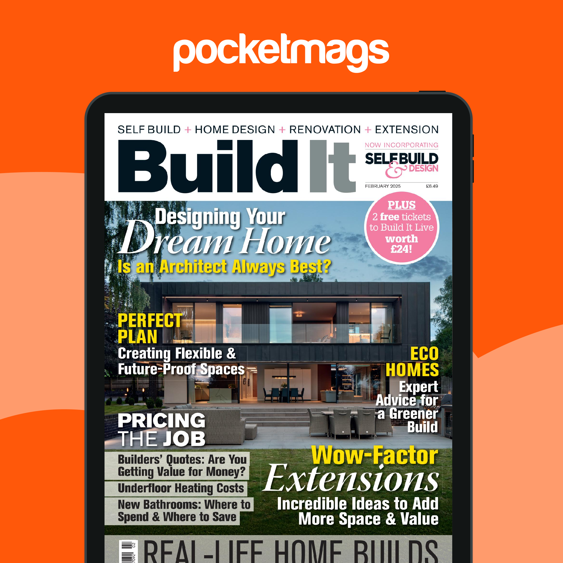 Build It Magazine Subscriptions and February 2025 Issue
