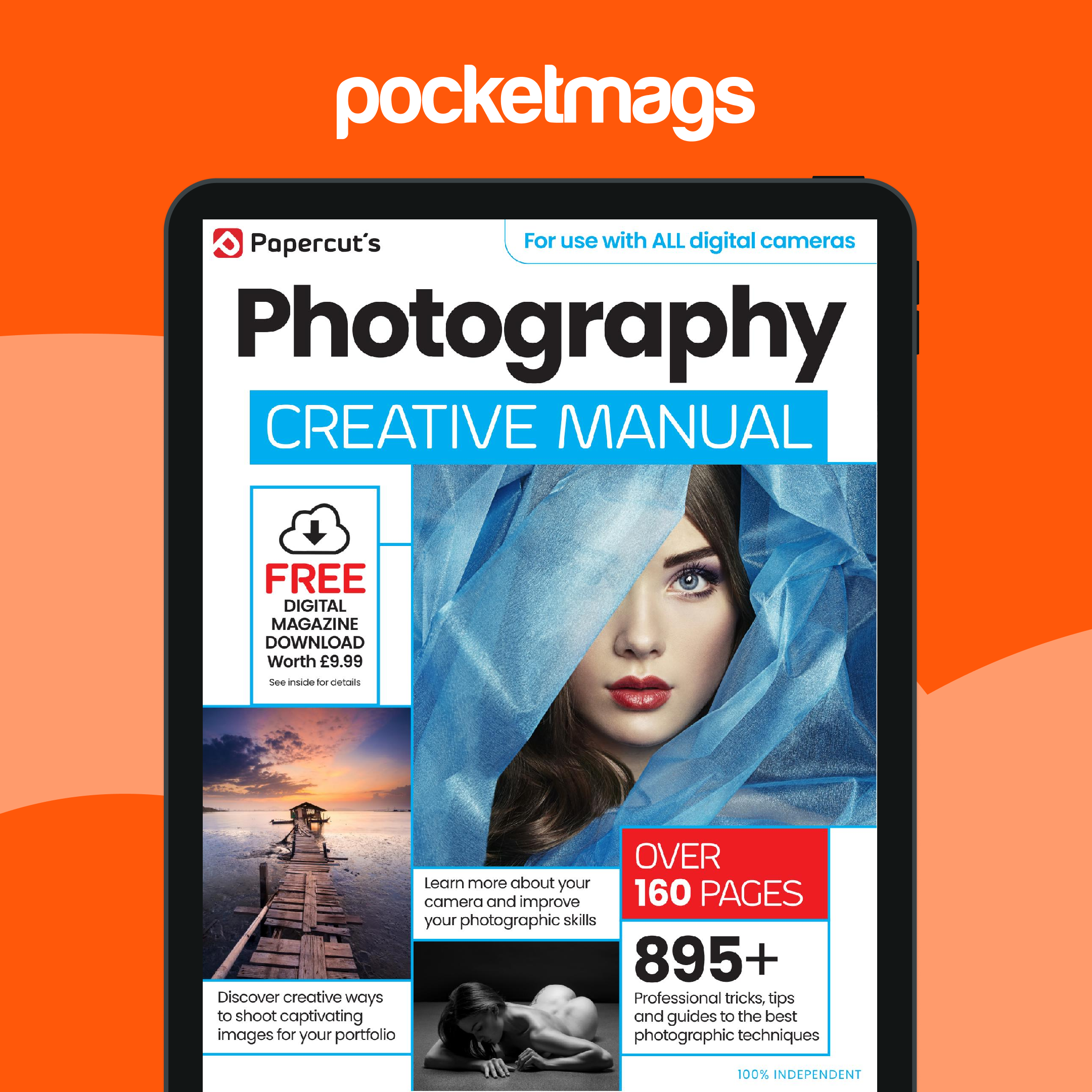 Creative Photography The Complete Manual Magazine - Winter 2024 Back Issue