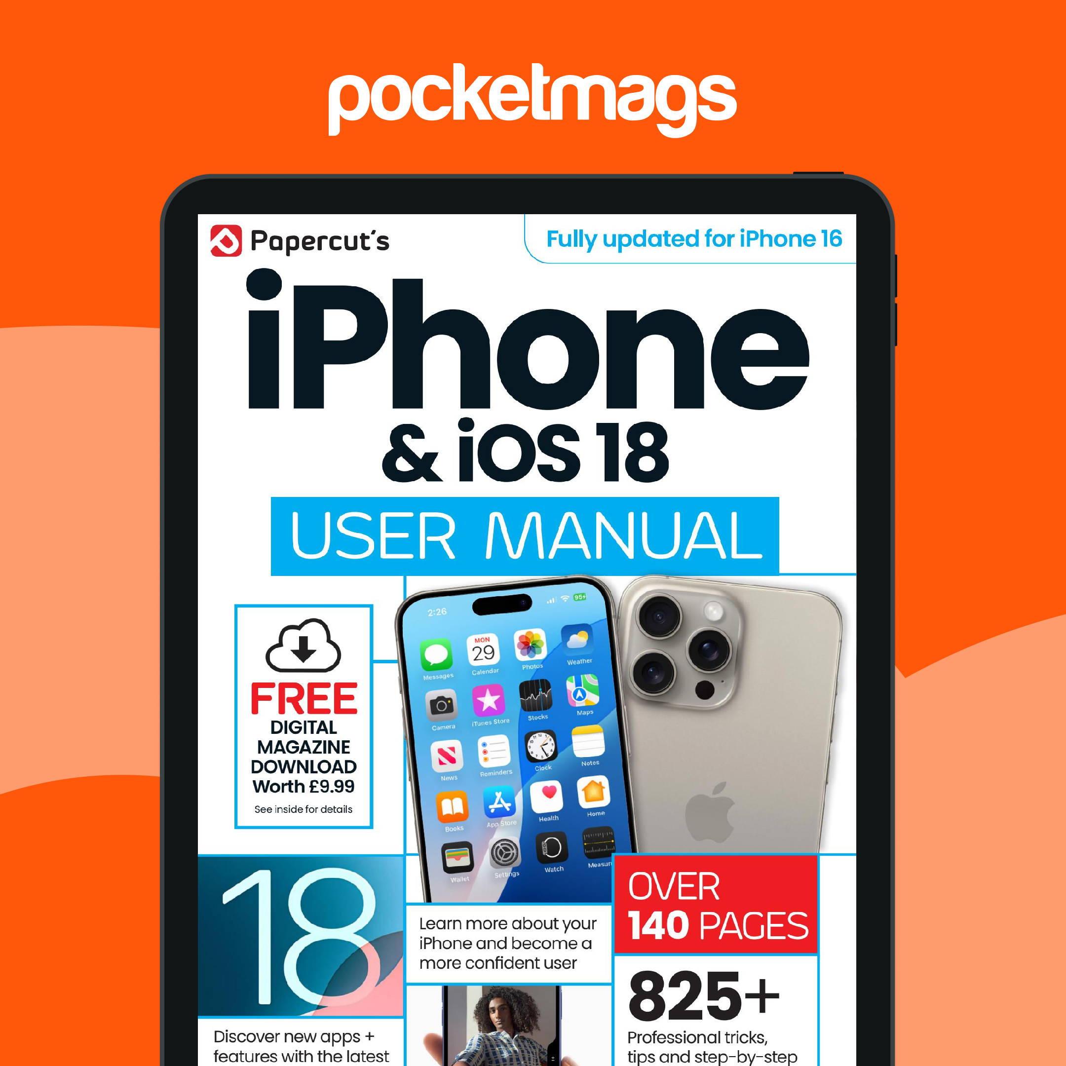 iPhone The Complete Manual Magazine Subscriptions and Winter 2024 Issue