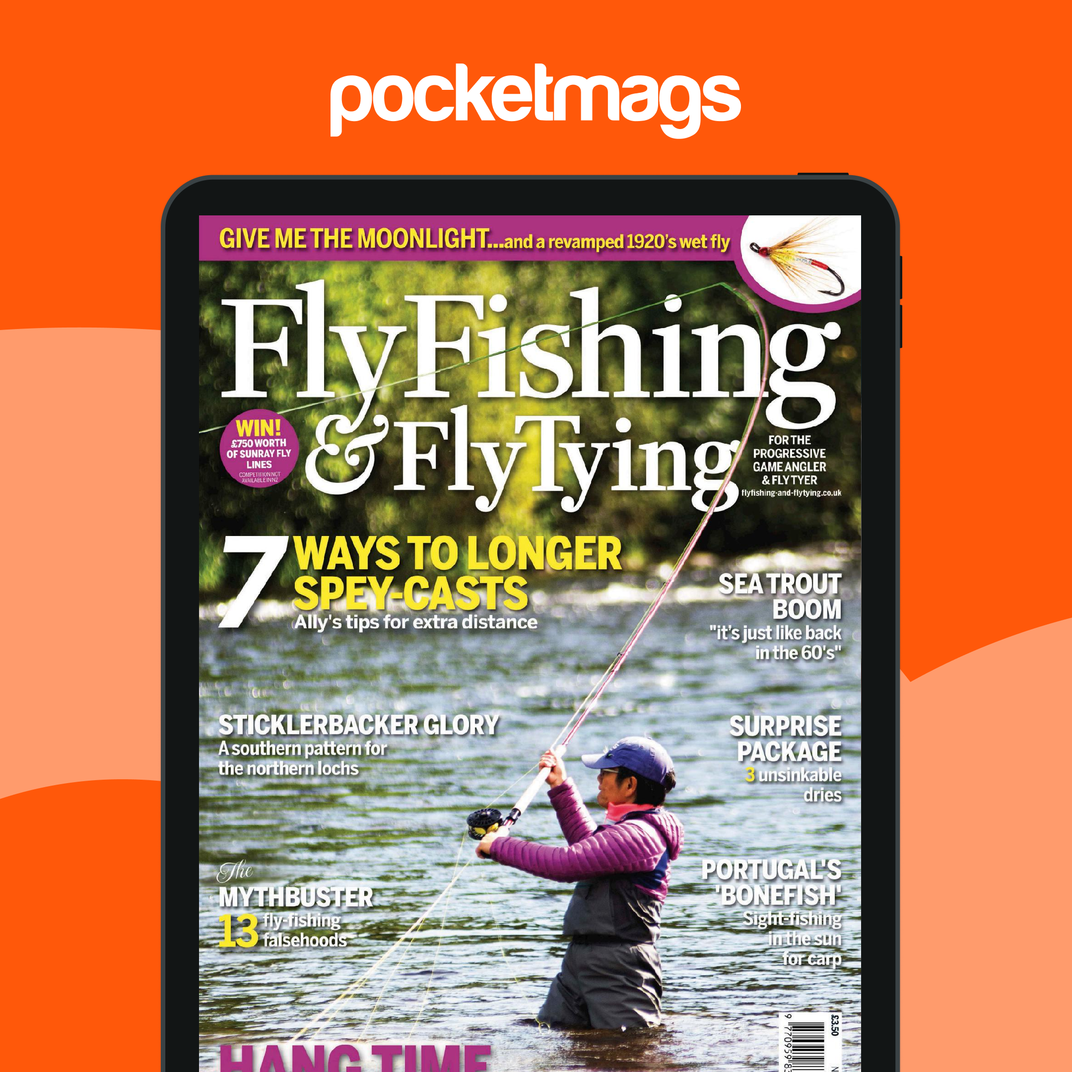 Fly Fishing and Fly Tying Magazine - November 2015 Back Issue