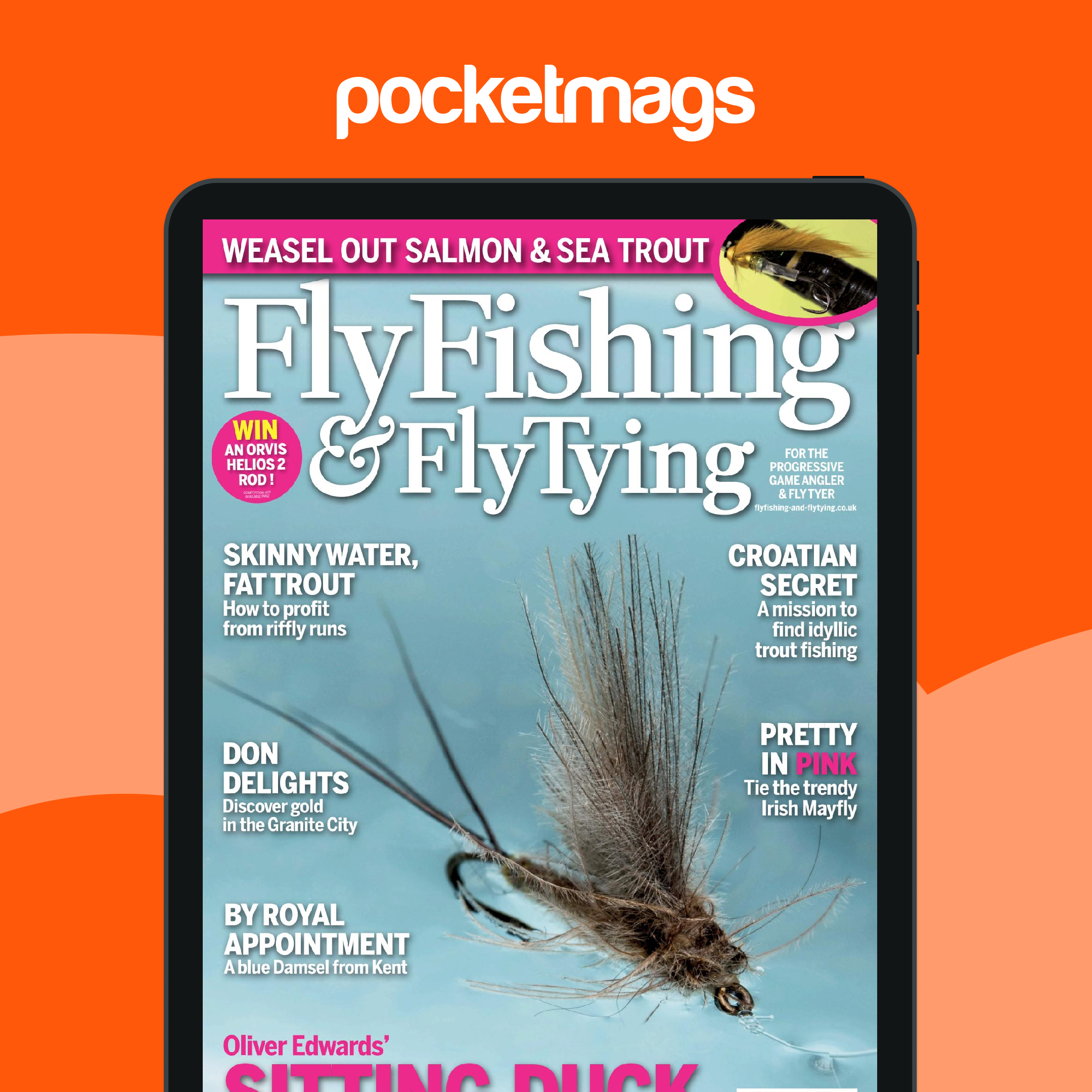 Fly Fishing and Fly Tying Magazine - May 2016 Back Issue