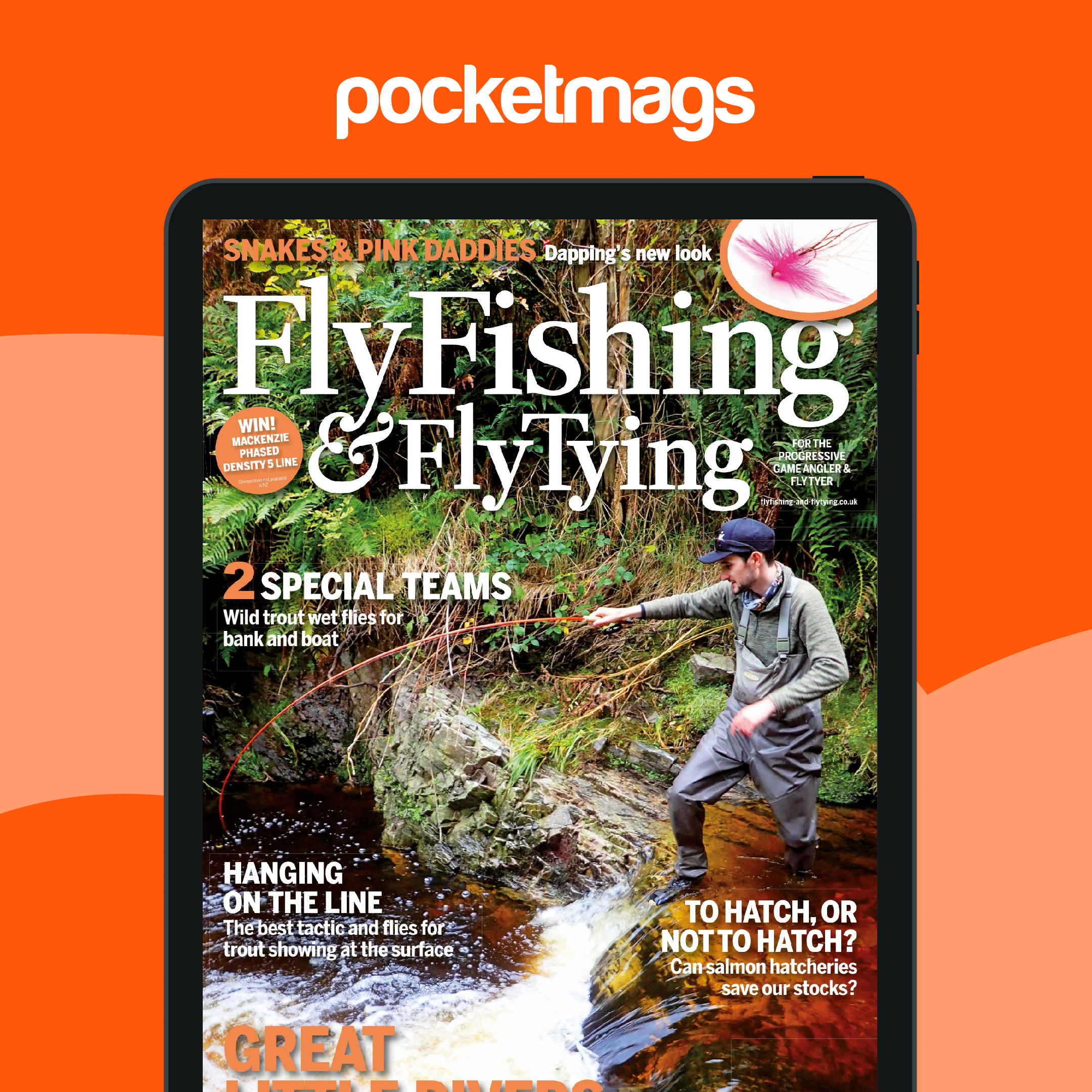 Fly Fishing and Fly Tying Magazine - May 2019 Back Issue
