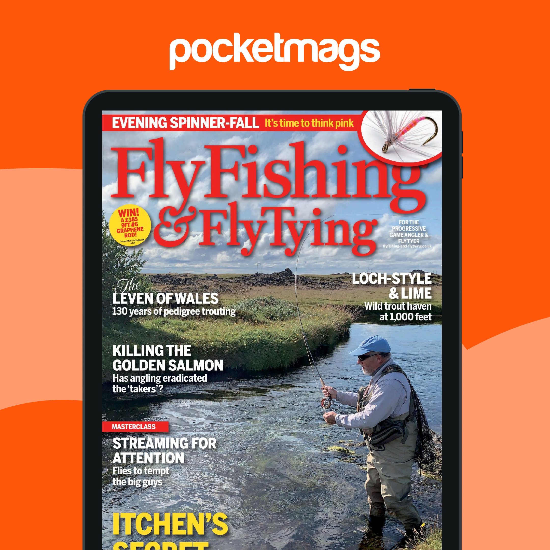 Fly Fishing and Fly Tying Magazine - November 2021 Back Issue