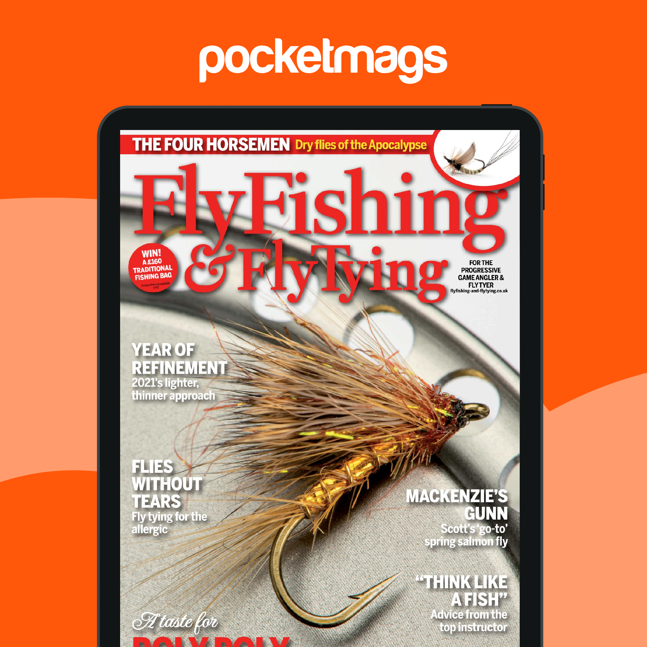 Fly Fishing and Fly Tying Magazine - February 2022 Edição anterior