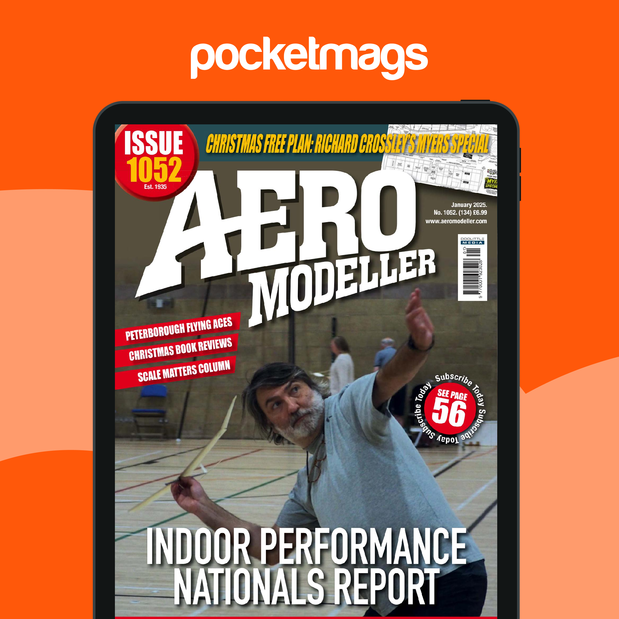 AeroModeller Magazine Subscriptions and Jan 25 Issue