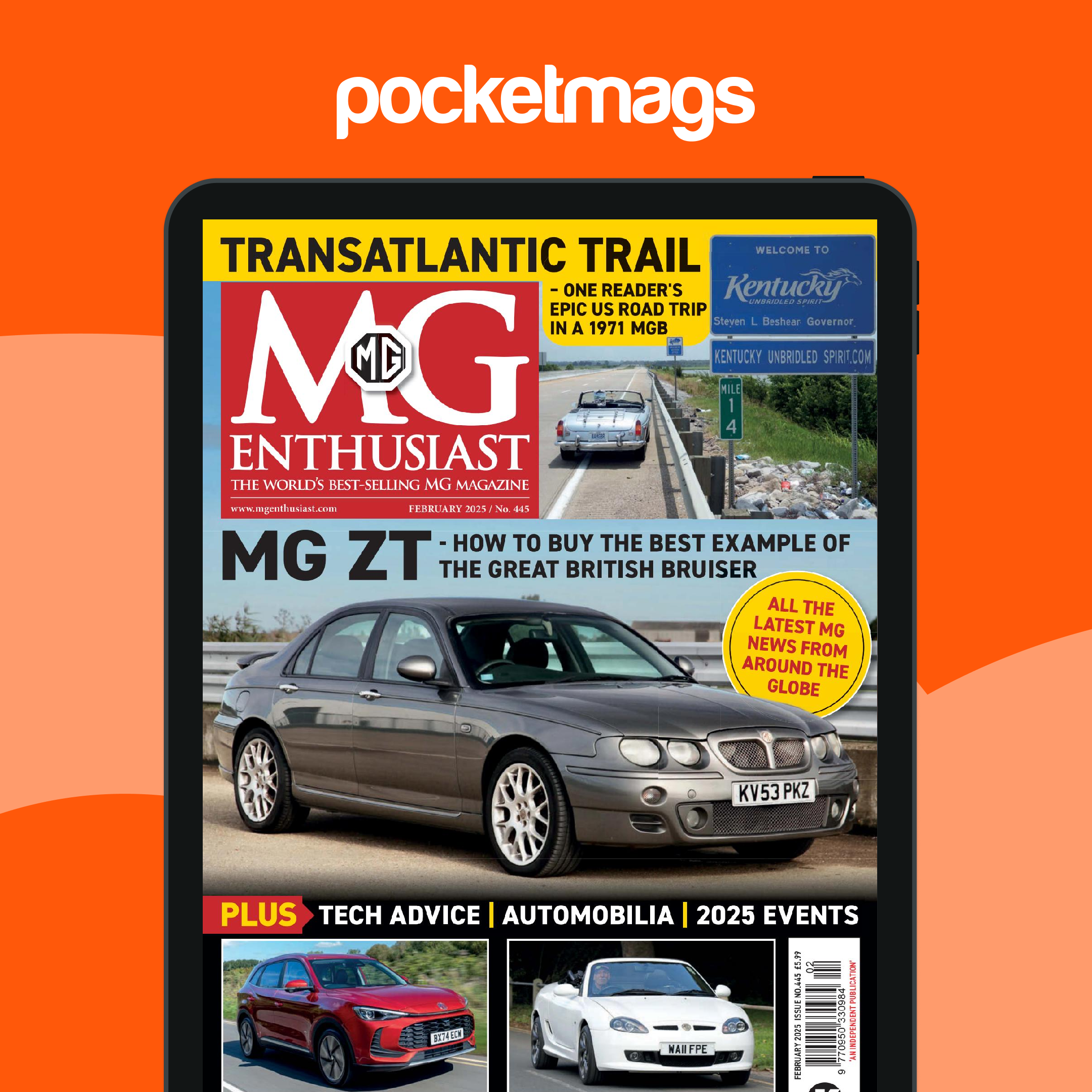 MG Enthusiast Magazine - February 2025 Back Issue
