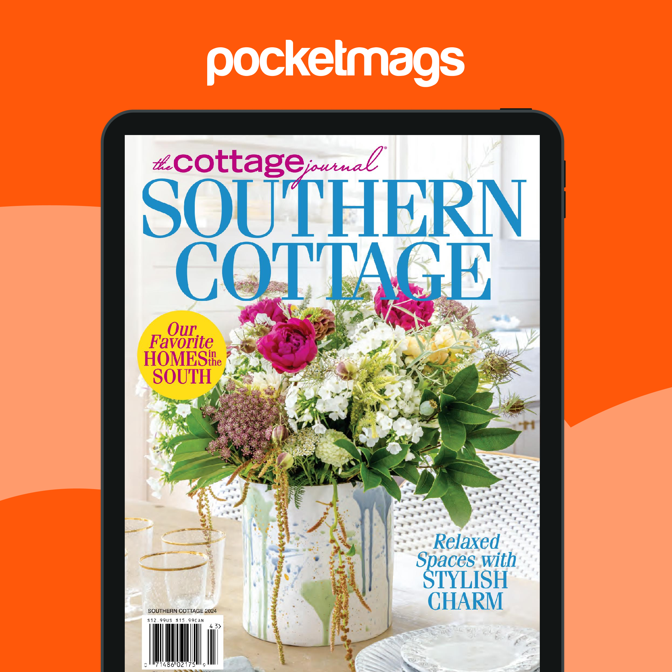 The Cottage Journal Magazine - Southern Cottage 2024 Édition spéciale