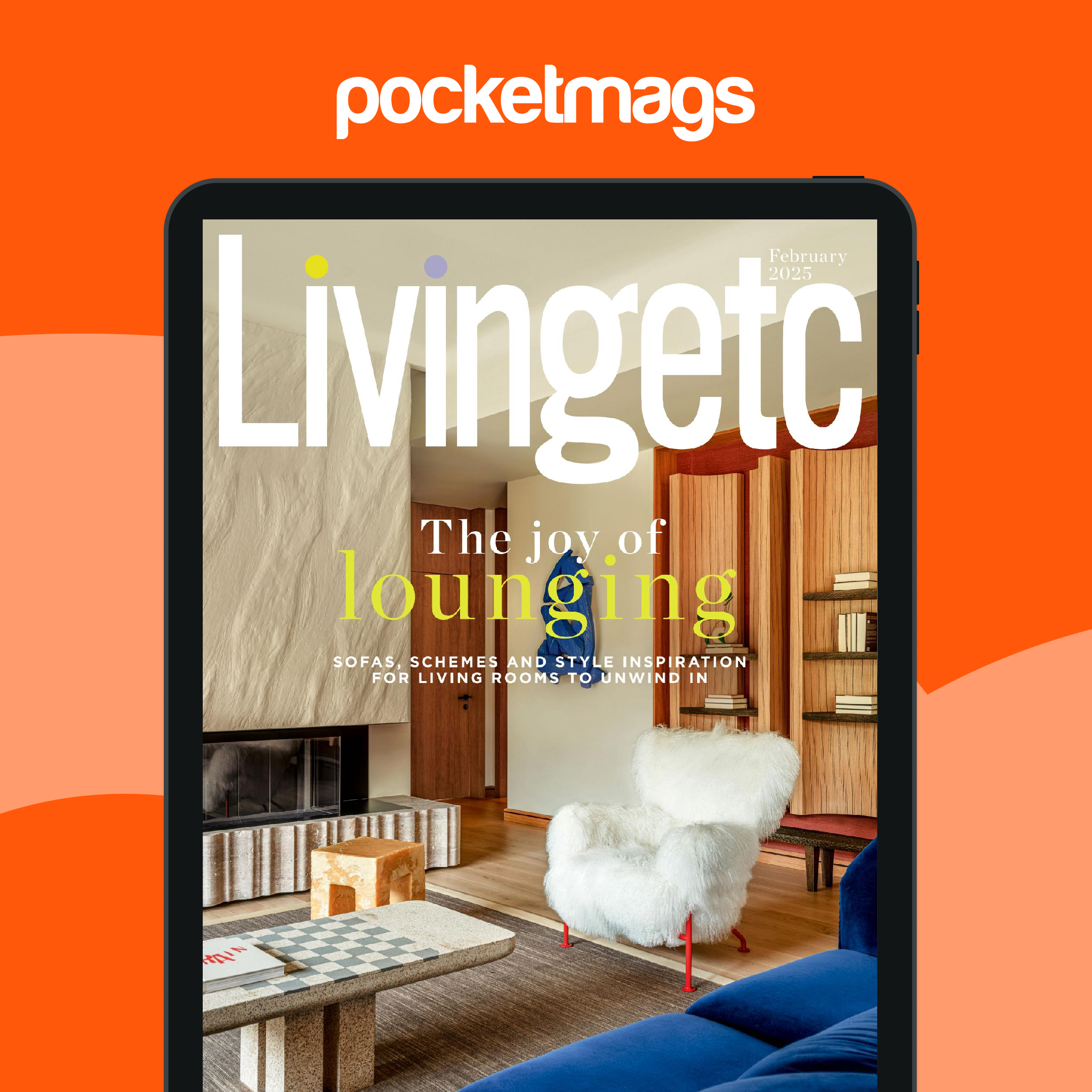 Living Etc Magazine - February 2025 Edición anterior