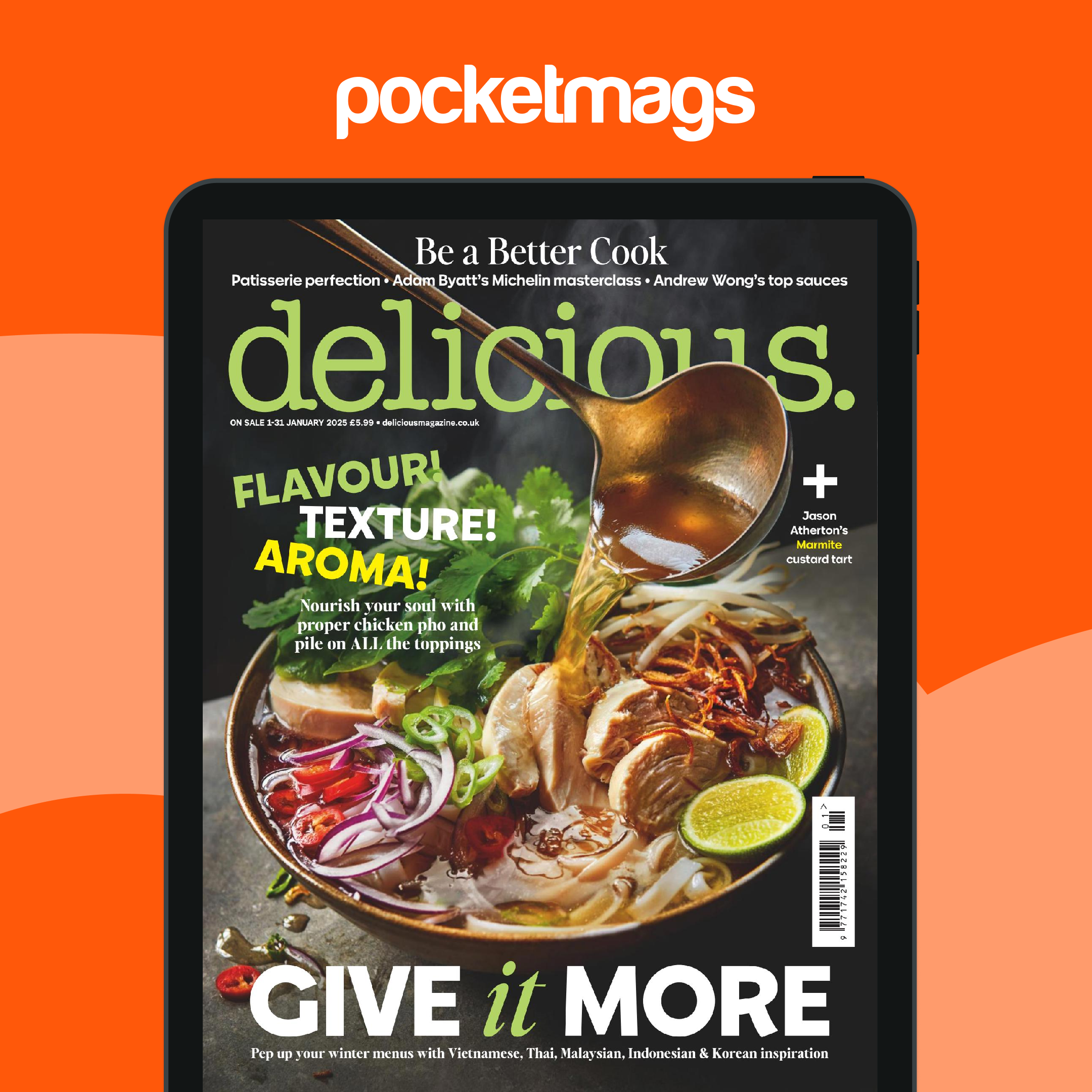 delicious. Magazine - January 2025 Back Issue